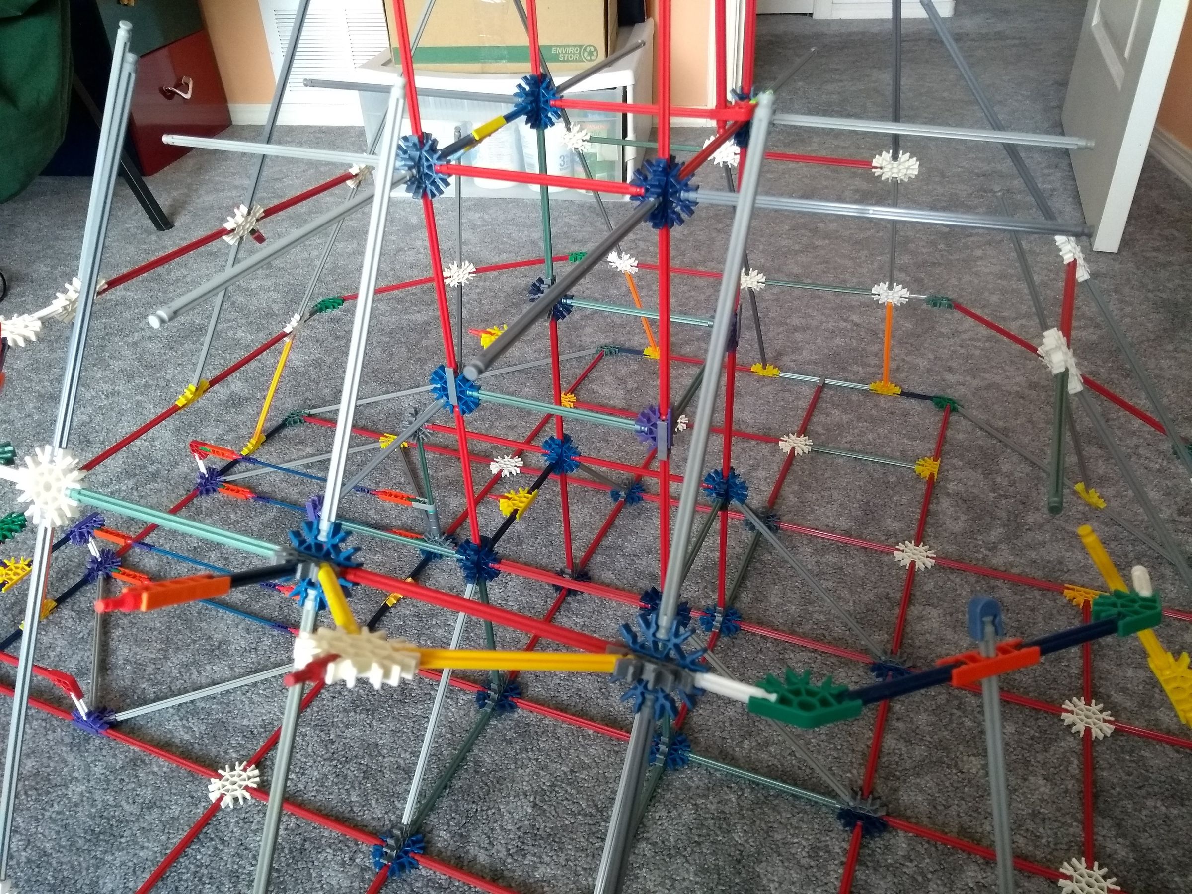 K'nex Scorpion Express Coaster : 12 Steps - Instructables