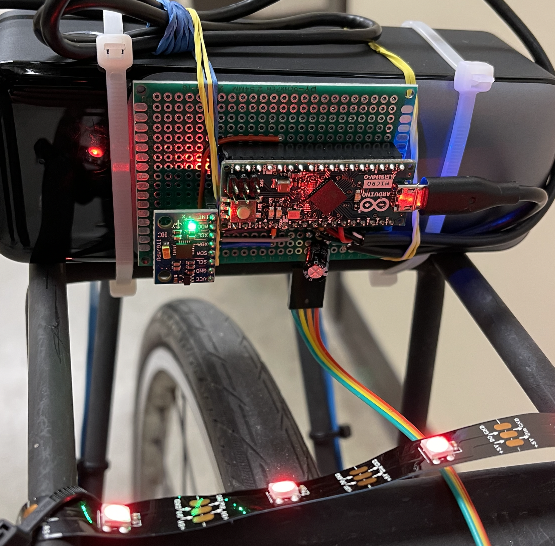 Bicycle Automatic Brake Lights : 4 Steps - Instructables
