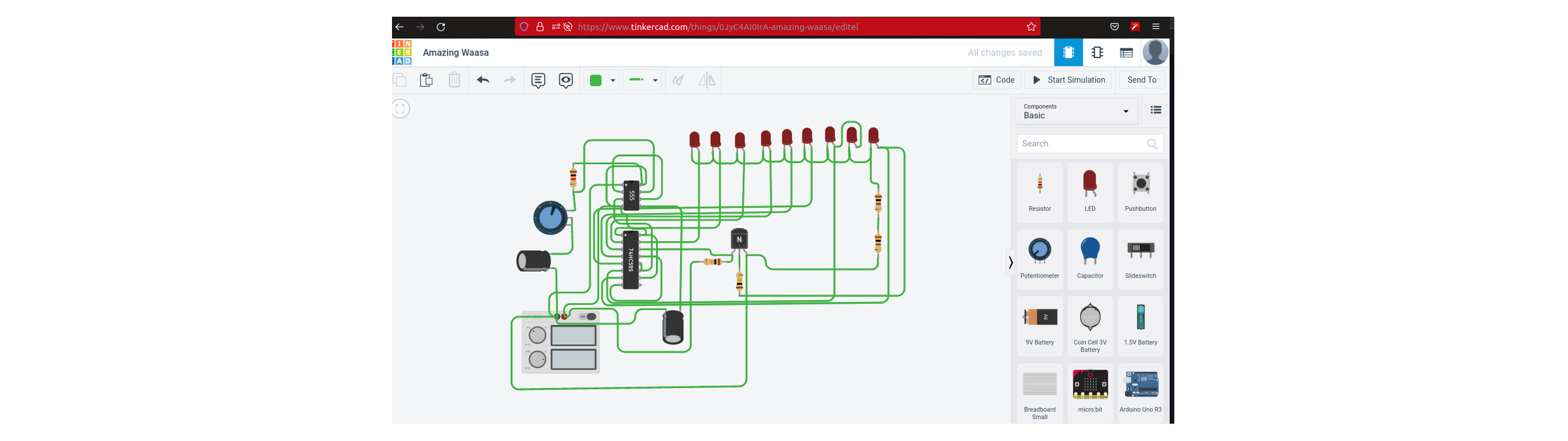 Electronic Sculpture Using Tinkercad : 4 Steps (with Pictures ...