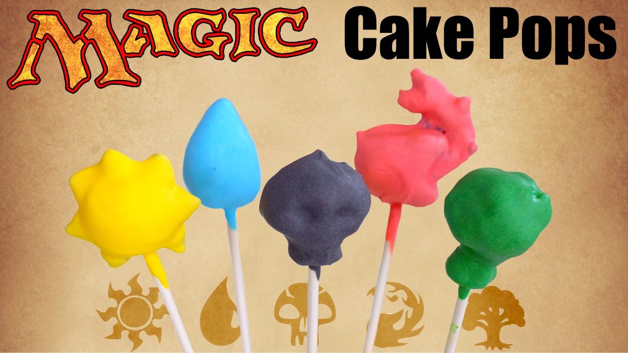 Magic the Gathering Cake Pops - Instructables