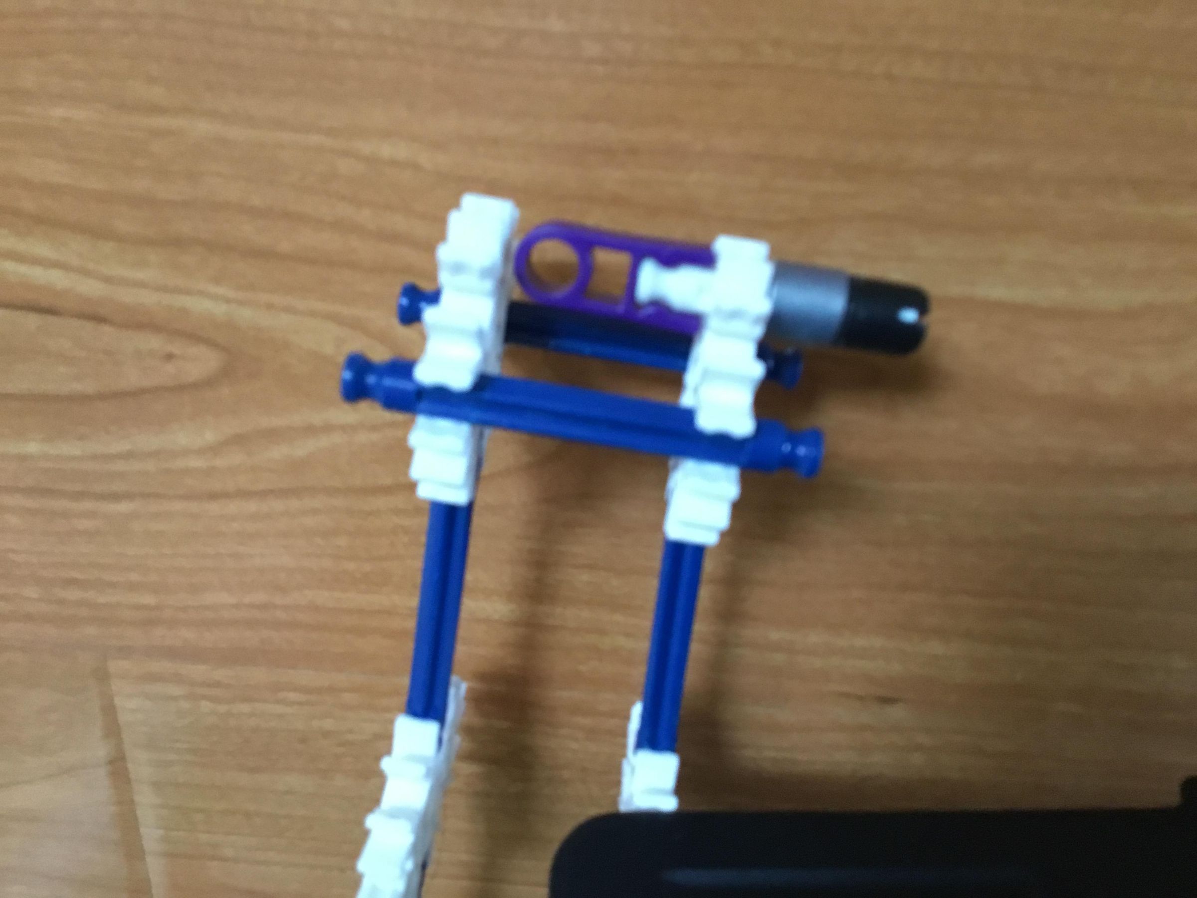Knex Working Simple Clock : 4 Steps - Instructables