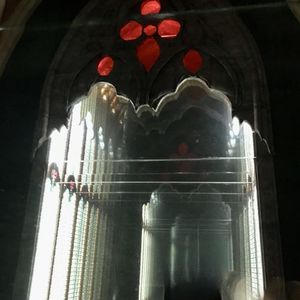 How to Build a Faux Gothic Temple in a Small Space Using PVC Pipes ...