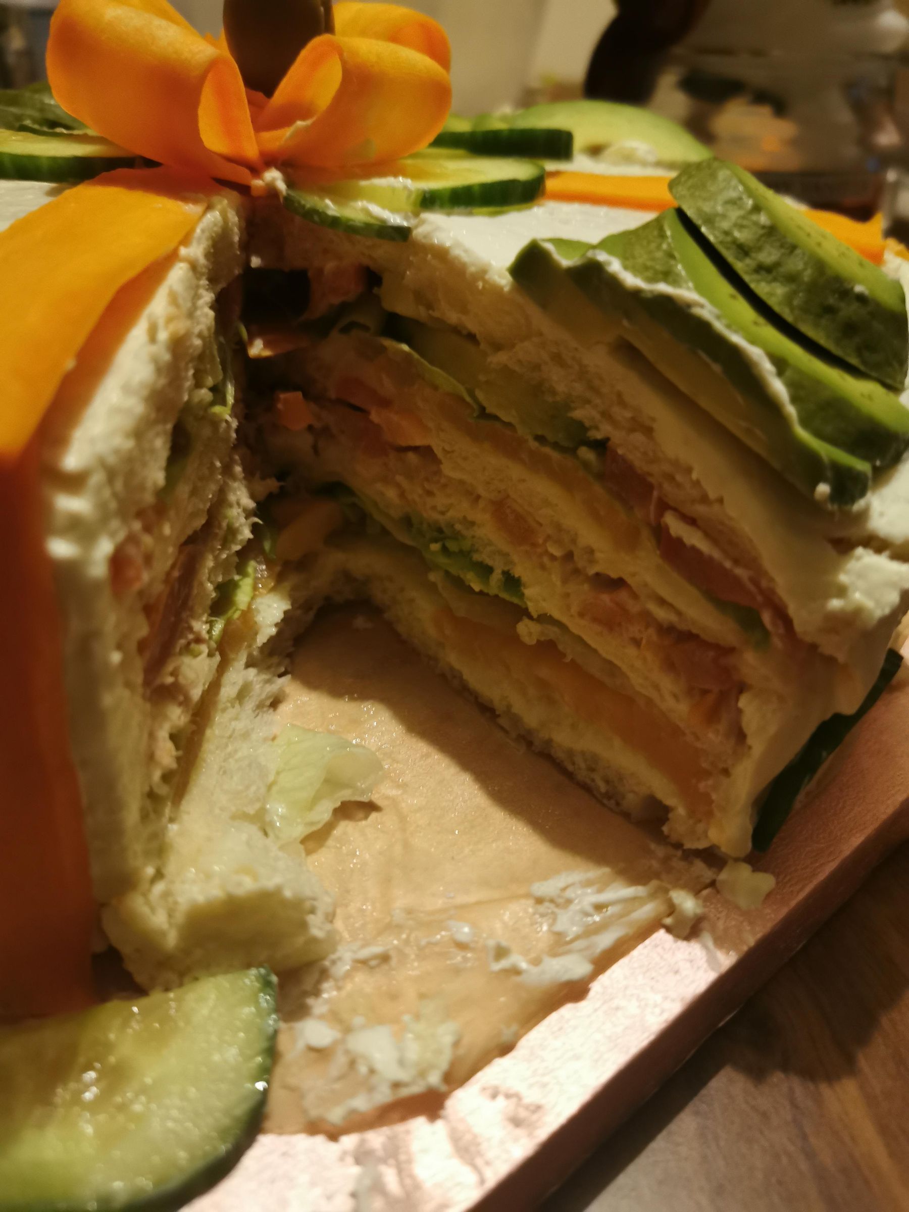 Sandwich Cake : 5 Steps (with Pictures) - Instructables