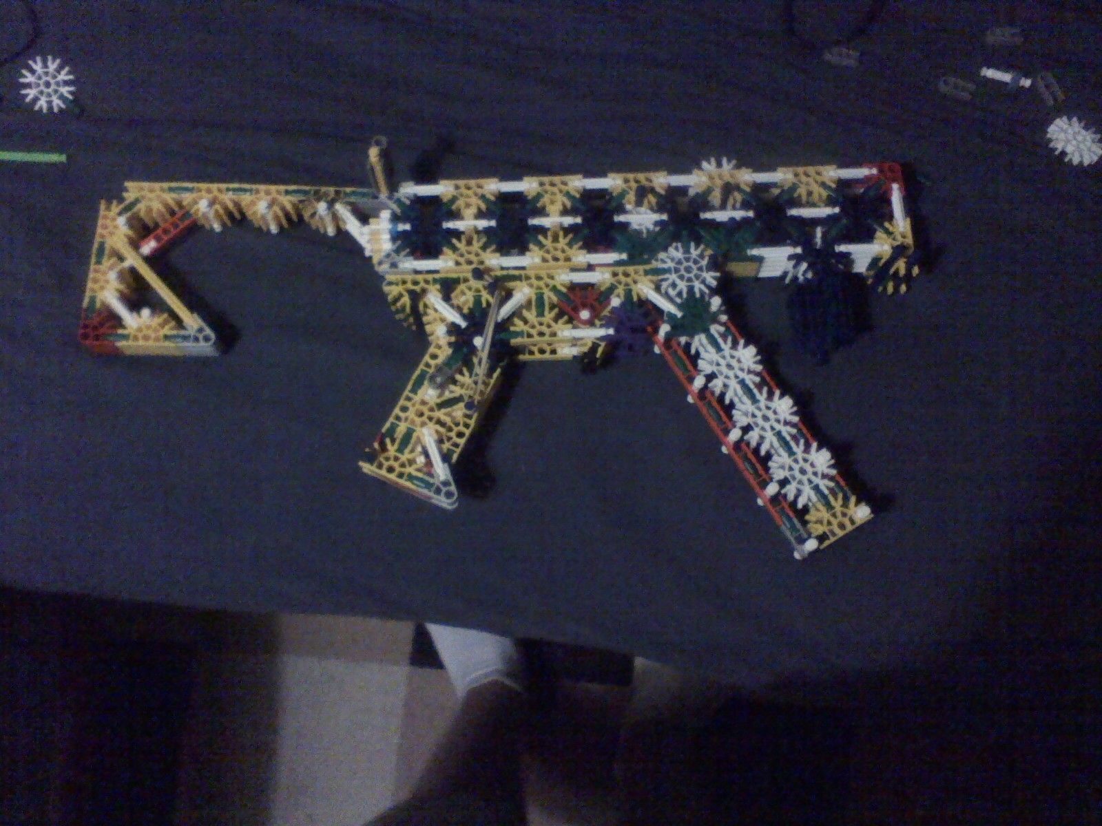 Almost Finished Mp5k - Instructables