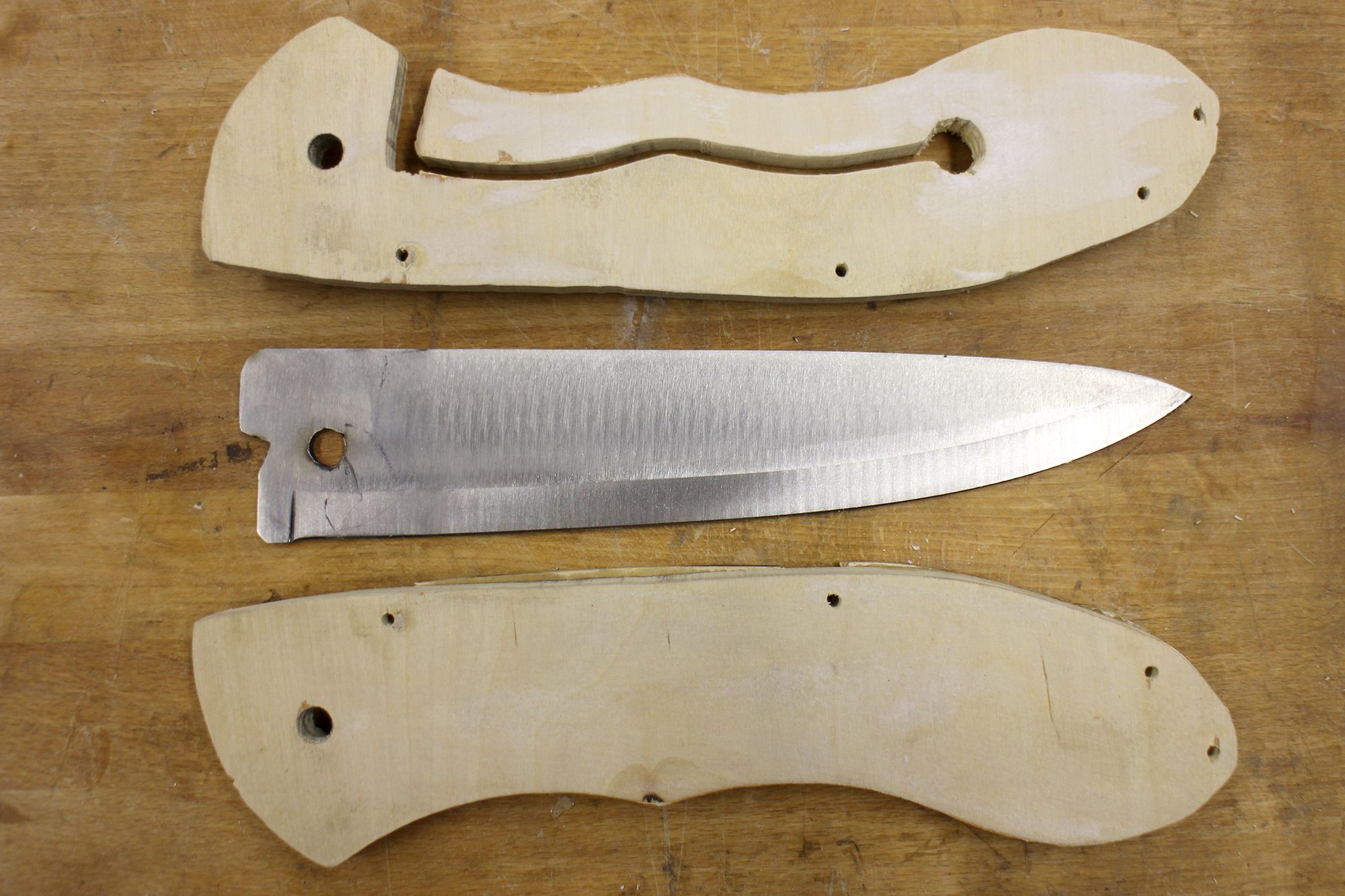 Folding Kitchen Knife : 23 Steps (with Pictures) - Instructables