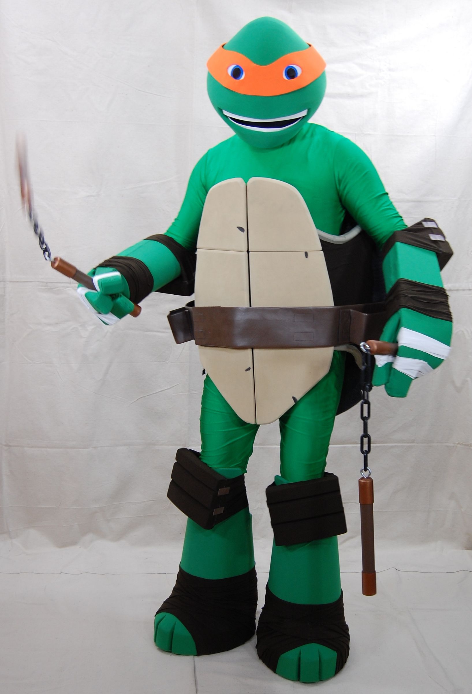Ninja Turtle Body Template