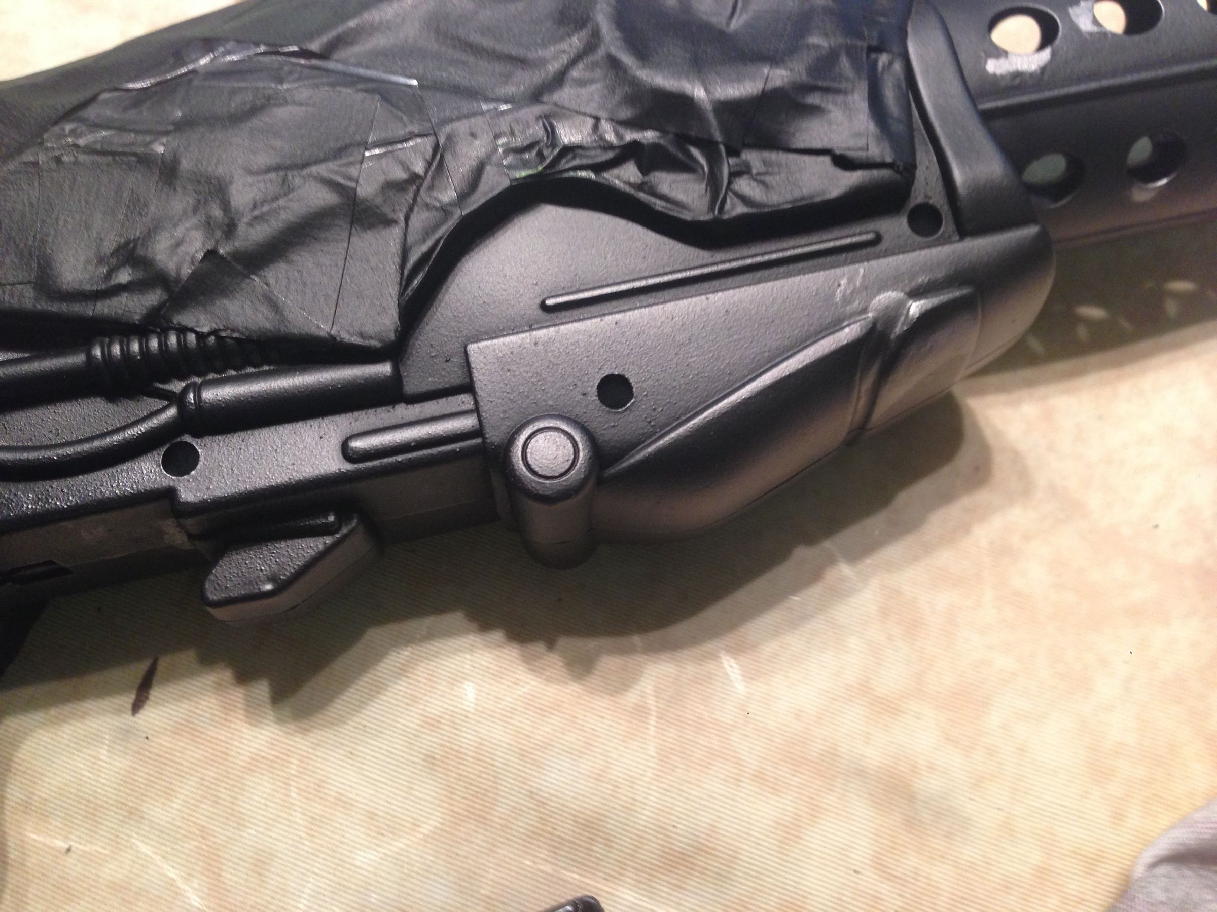 Turn a Toy Gun Into an Awesome Prop Weapon! : 9 Steps (with Pictures ...