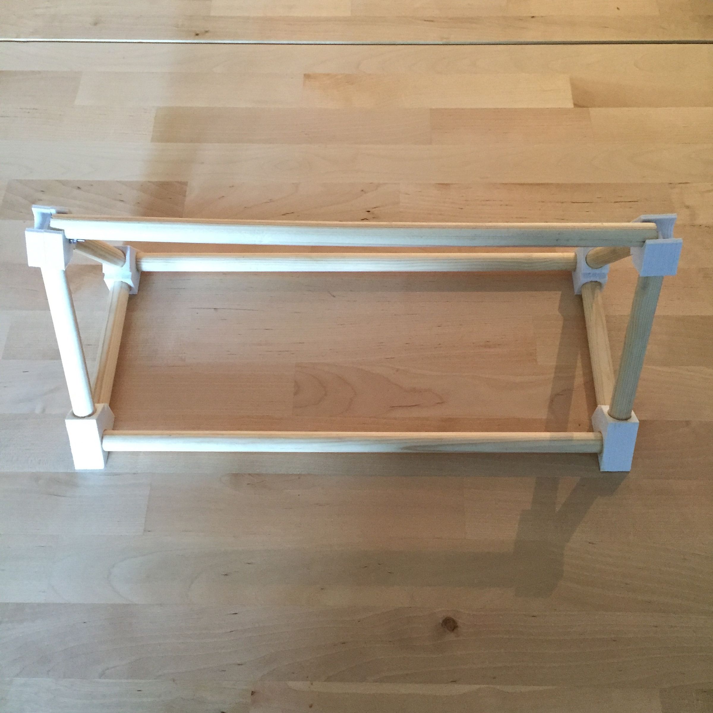 Filament Spool Rack : 6 Steps (with Pictures) - Instructables