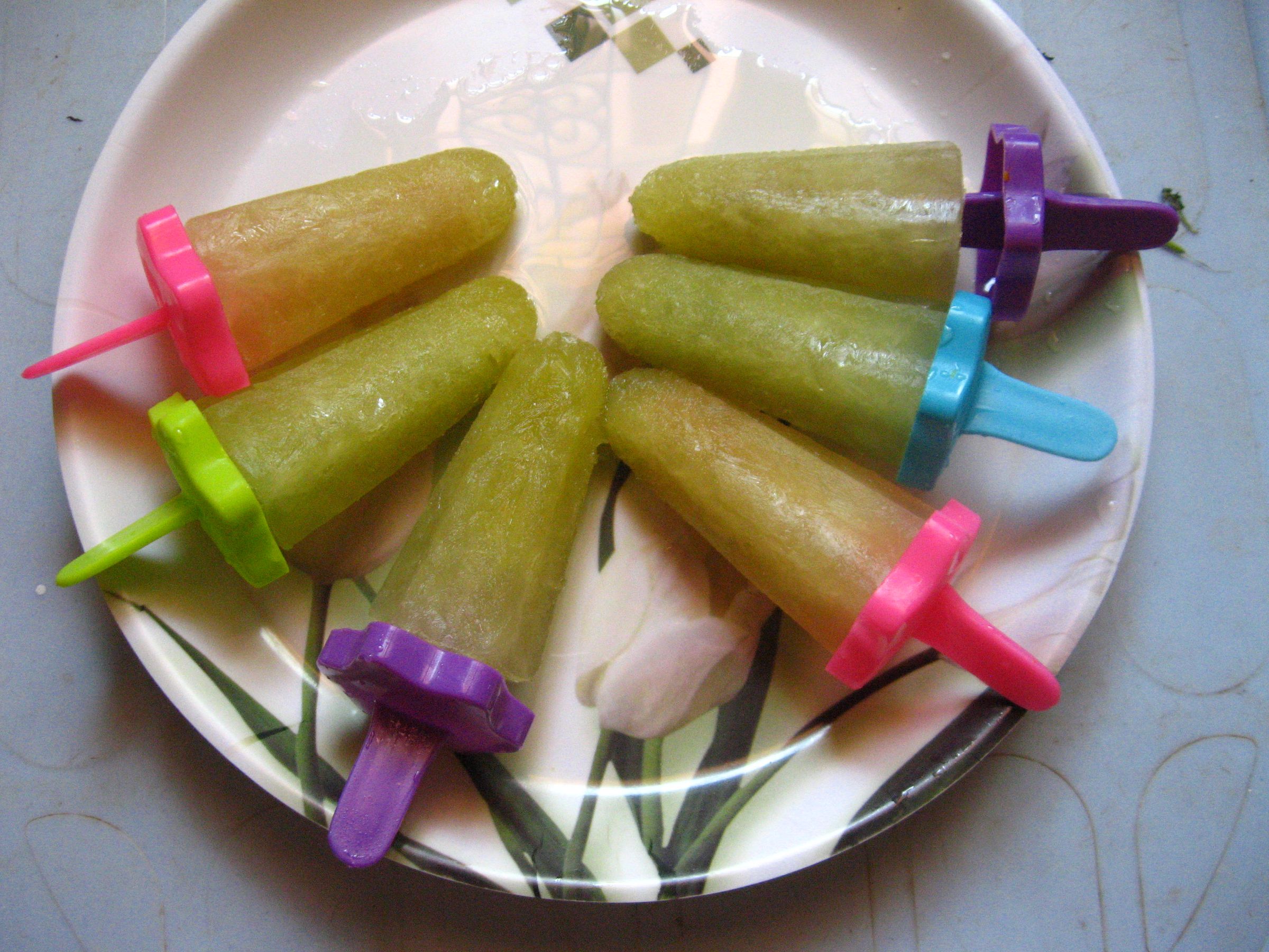Beat the Heat With Super Delicious Lemon Ice Popsicles : 6 Steps (with ...