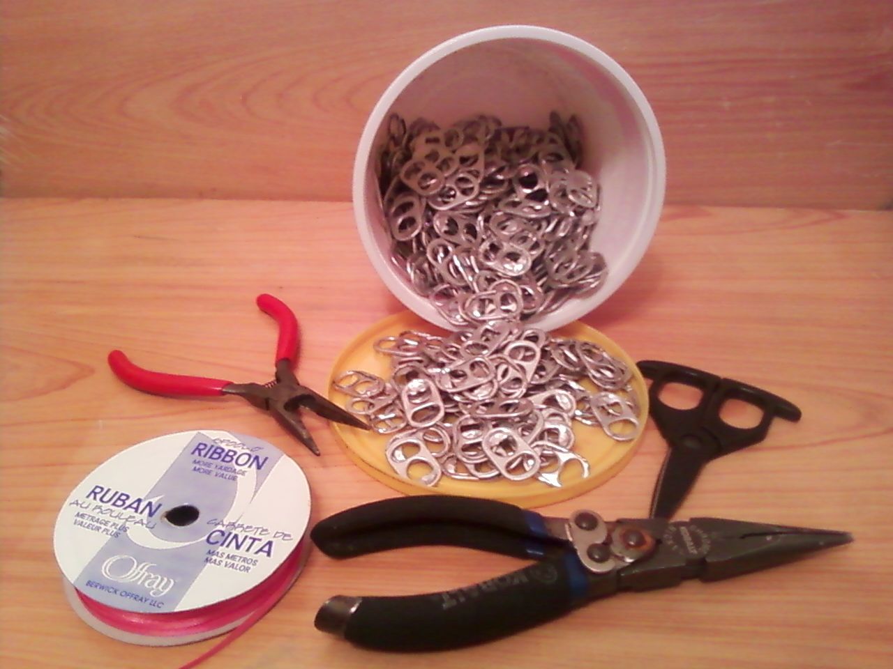 Pop Tab Belt With Tab Clasp : 4 Steps - Instructables