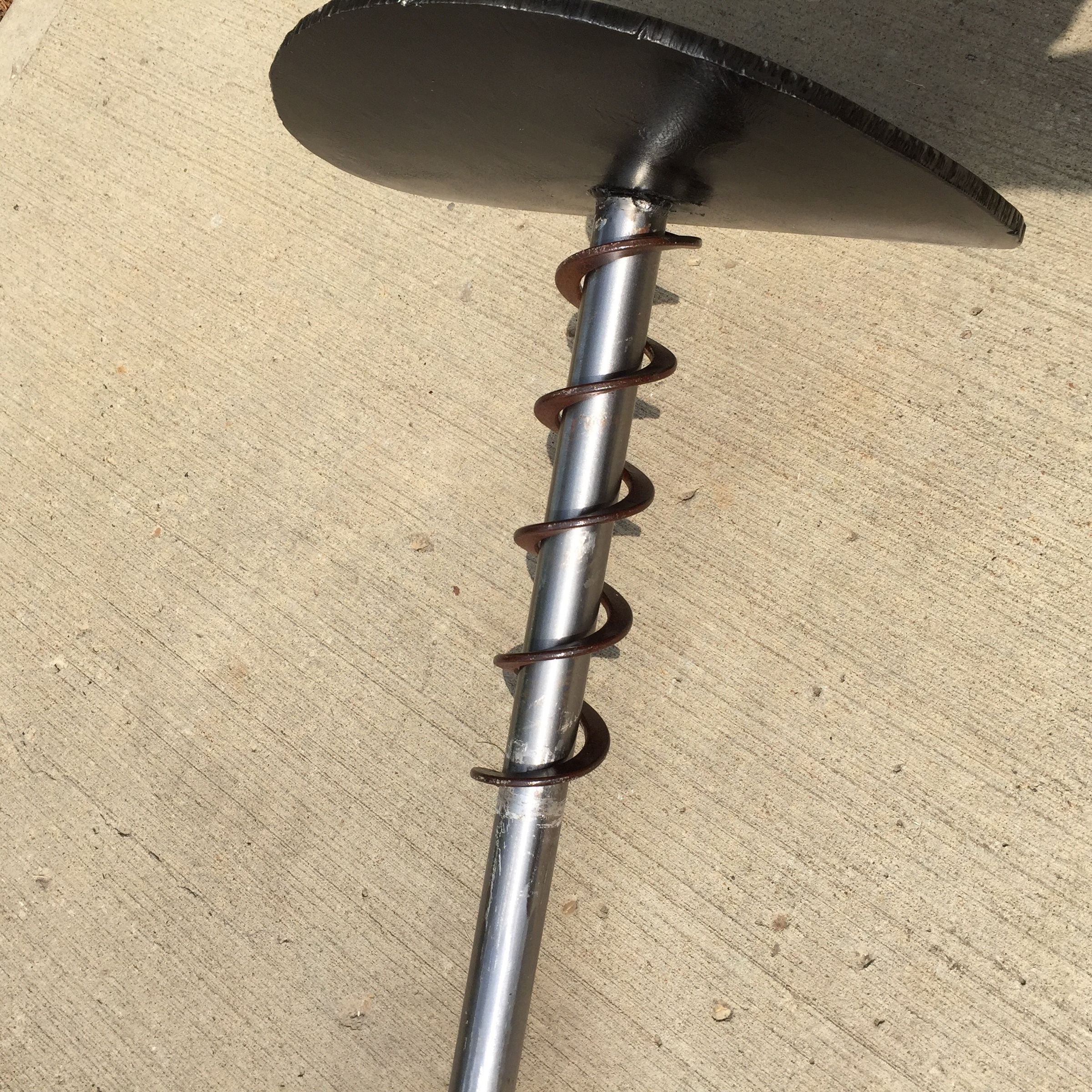 Suspension Stools From Scrap Steel : 12 Steps (with Pictures ...