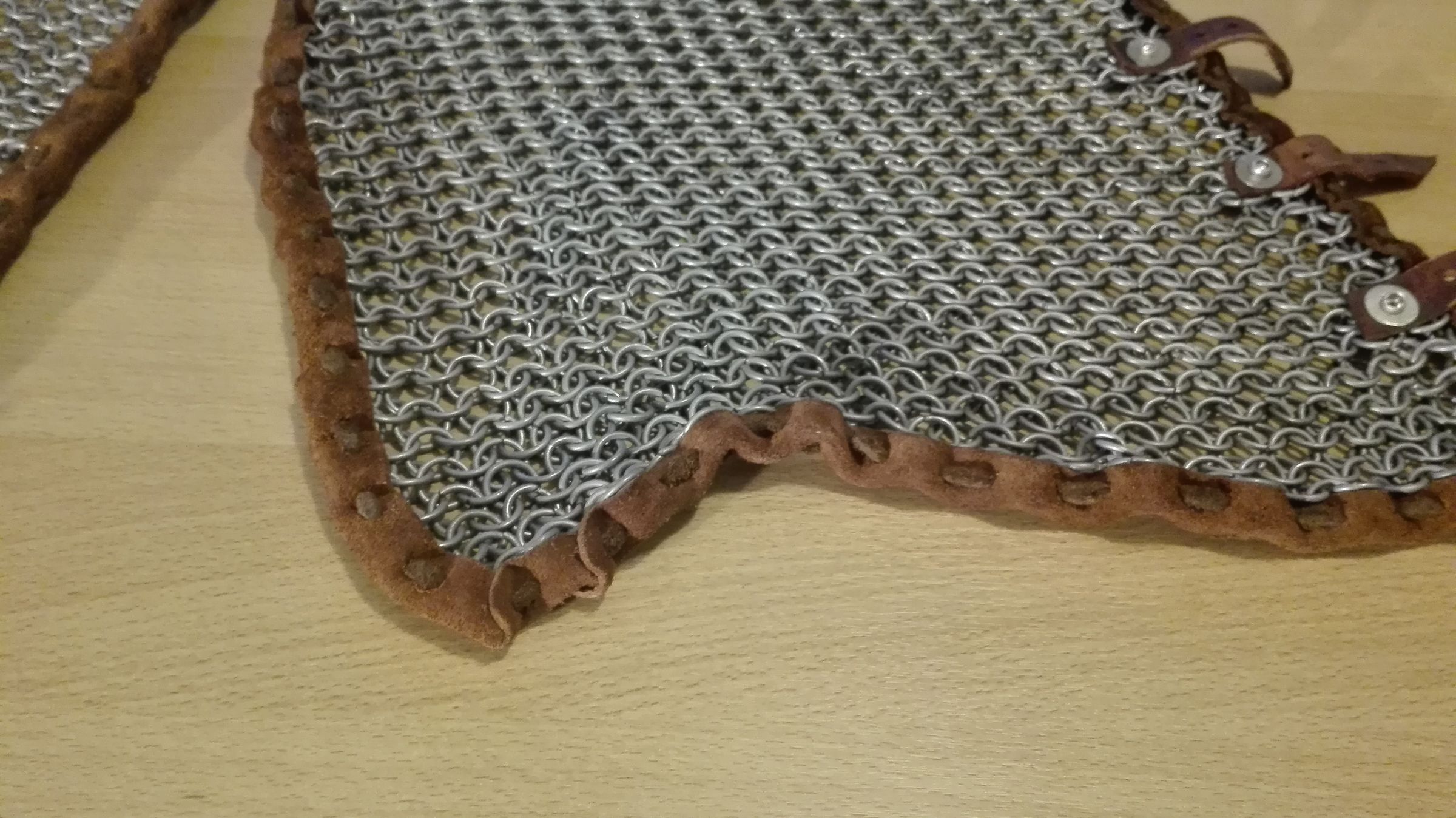 A Novel Approach to Mail Armor : 6 Steps (with Pictures) - Instructables