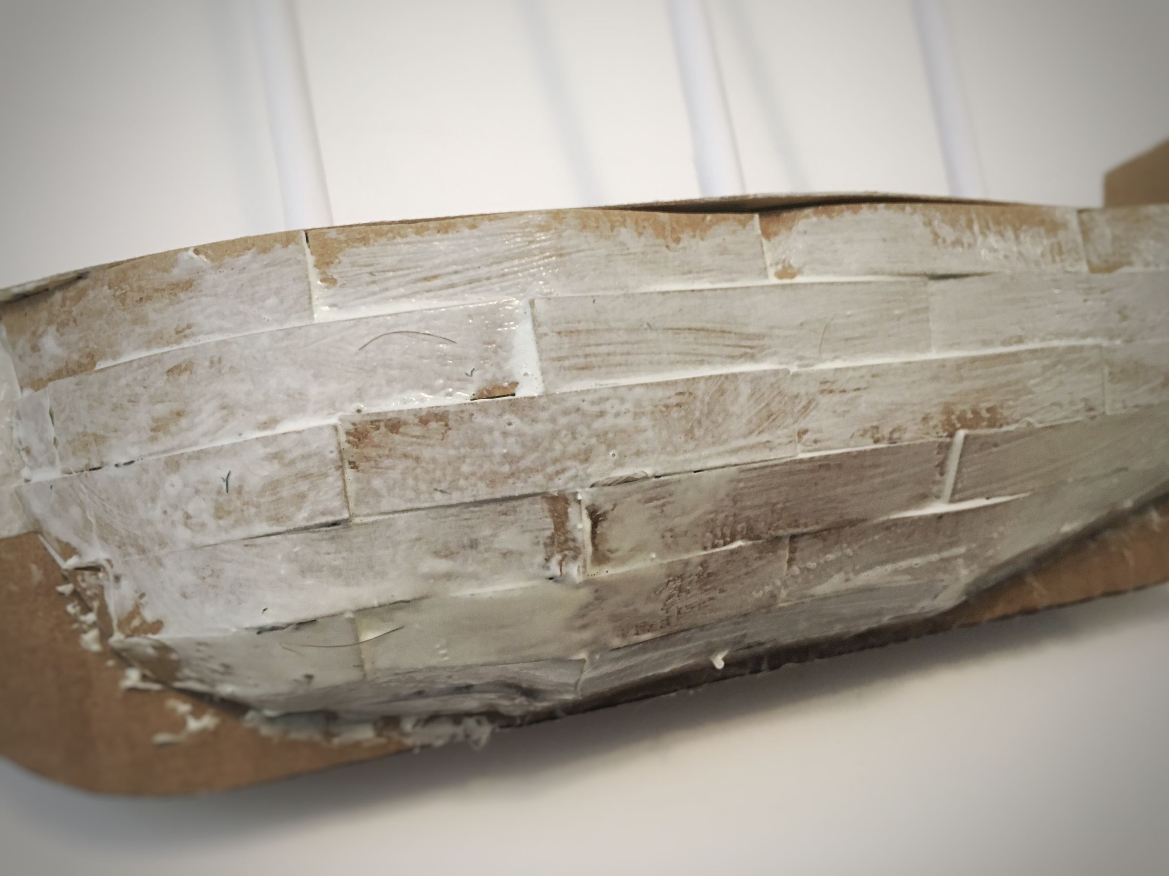 Model Ship From Paper and Cardboard : 15 Steps (with Pictures ...