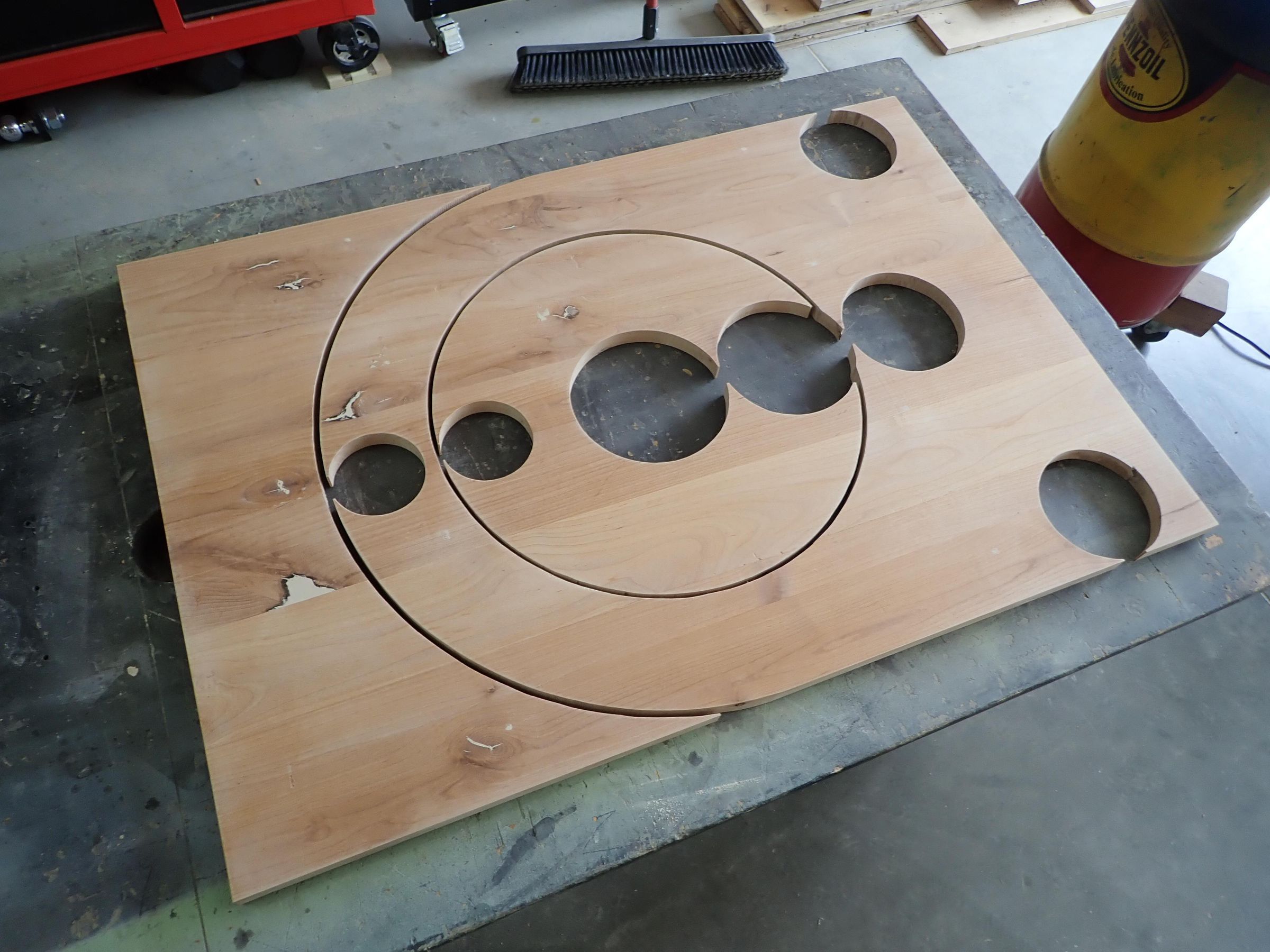 Rustic Skeeball Game : 14 Steps (with Pictures) - Instructables