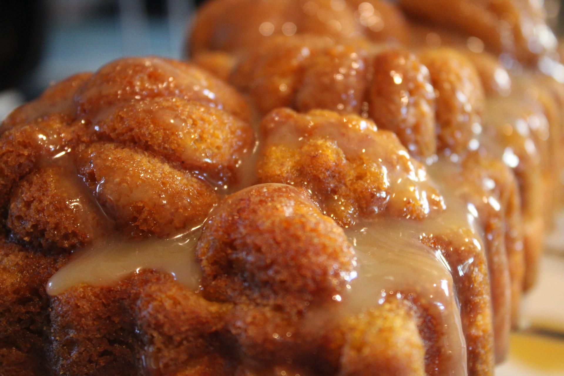 Gluten- Free Fresh Pumpkin Cheesecake Caramel Bread : 26 Steps (with ...