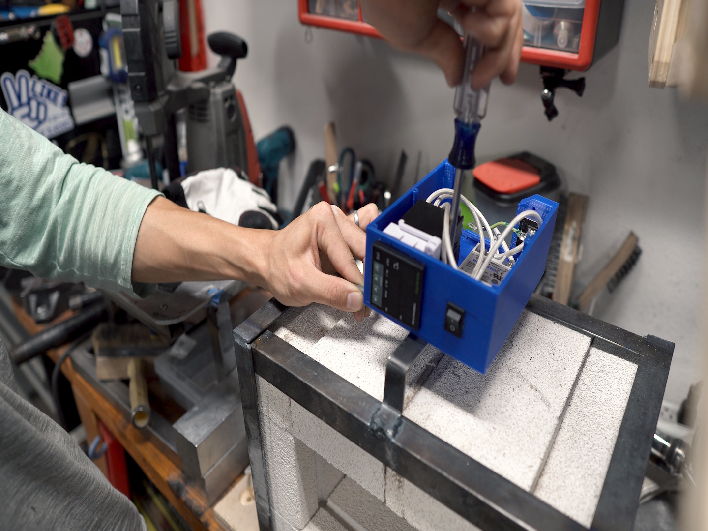 DIY Electric Foundry for Metal Casting (120V) : 12 Steps (with Pictures ...