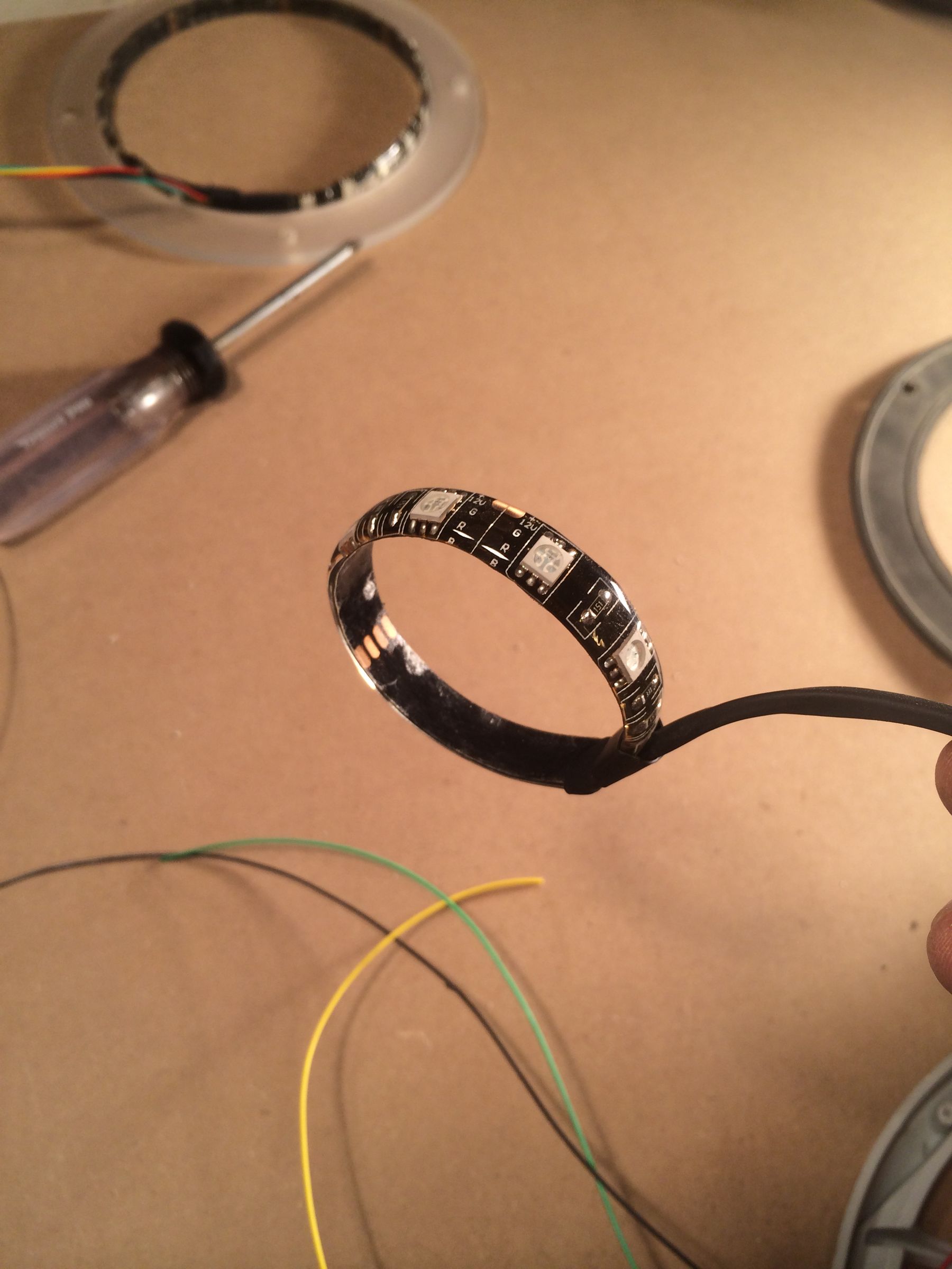 RGB LED Speaker Ring Install Wetsounds Xs-65 Xs-650 : 11 Steps (with ...