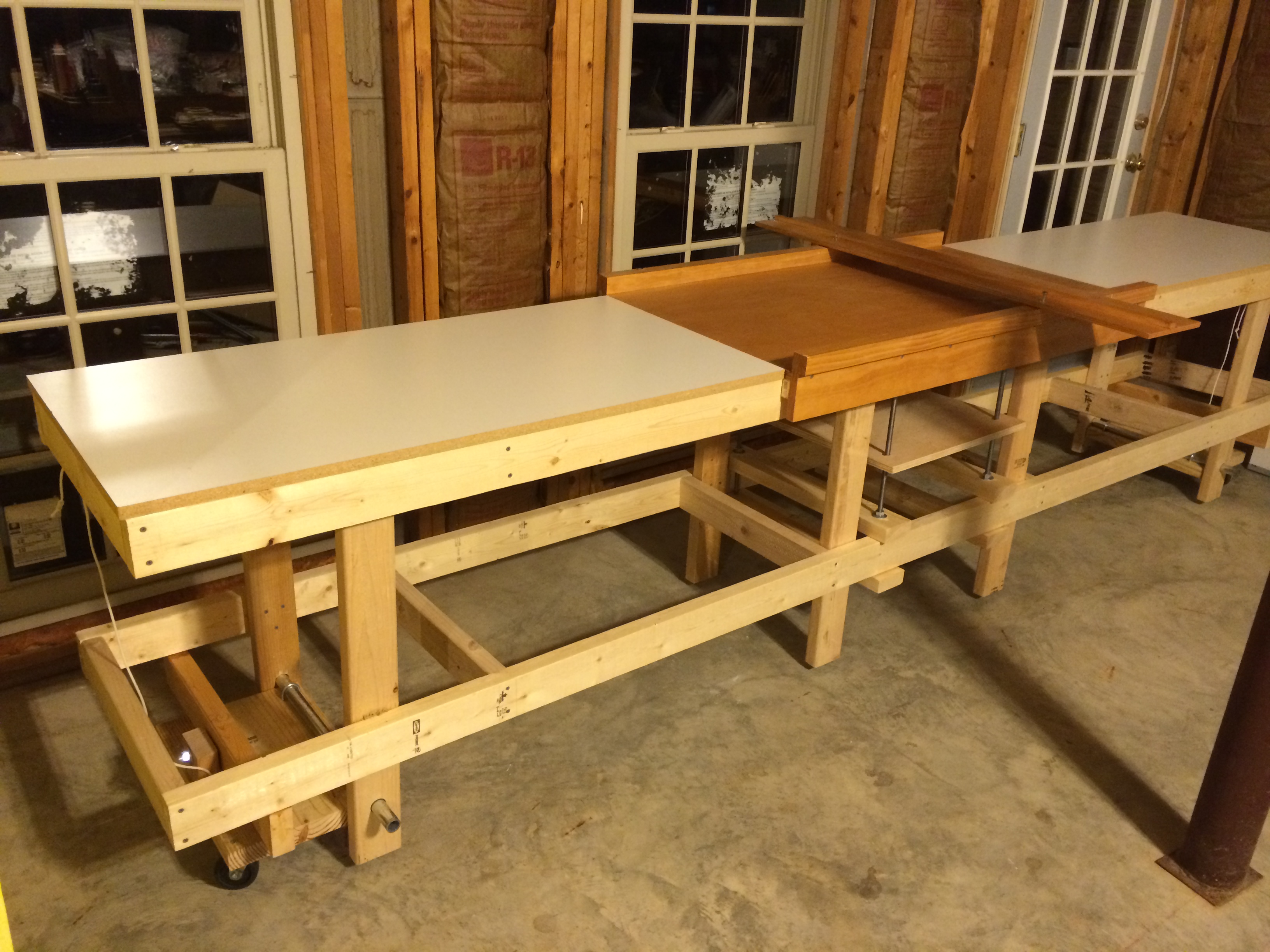 Mobile Multi-Tool Workstation : 7 Steps - Instructables