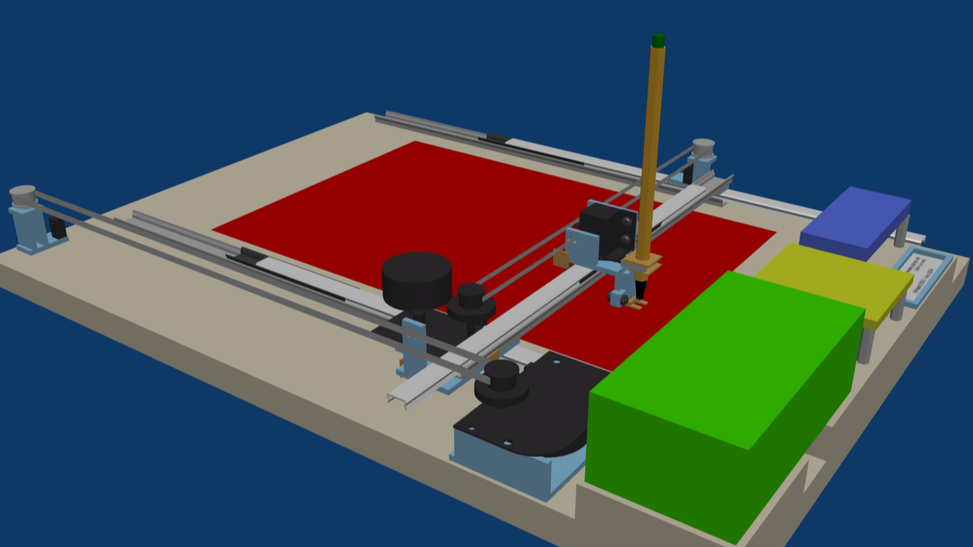 Cheap, Nice and Weird A4 Graph Plotter ($25 + Some Scrap) : 9 Steps ...