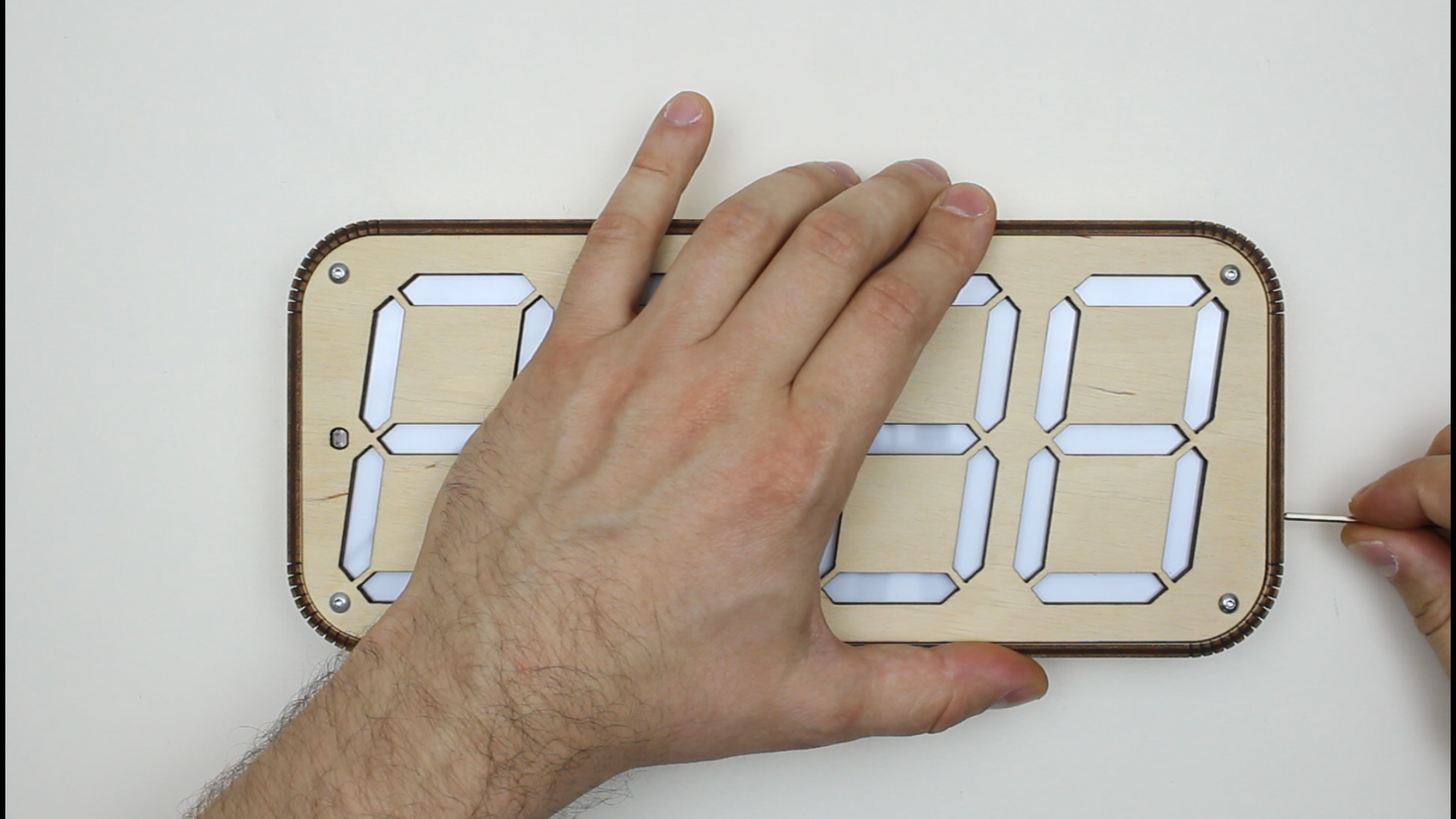 7 Segment LED Clock : 26 Steps (with Pictures) - Instructables