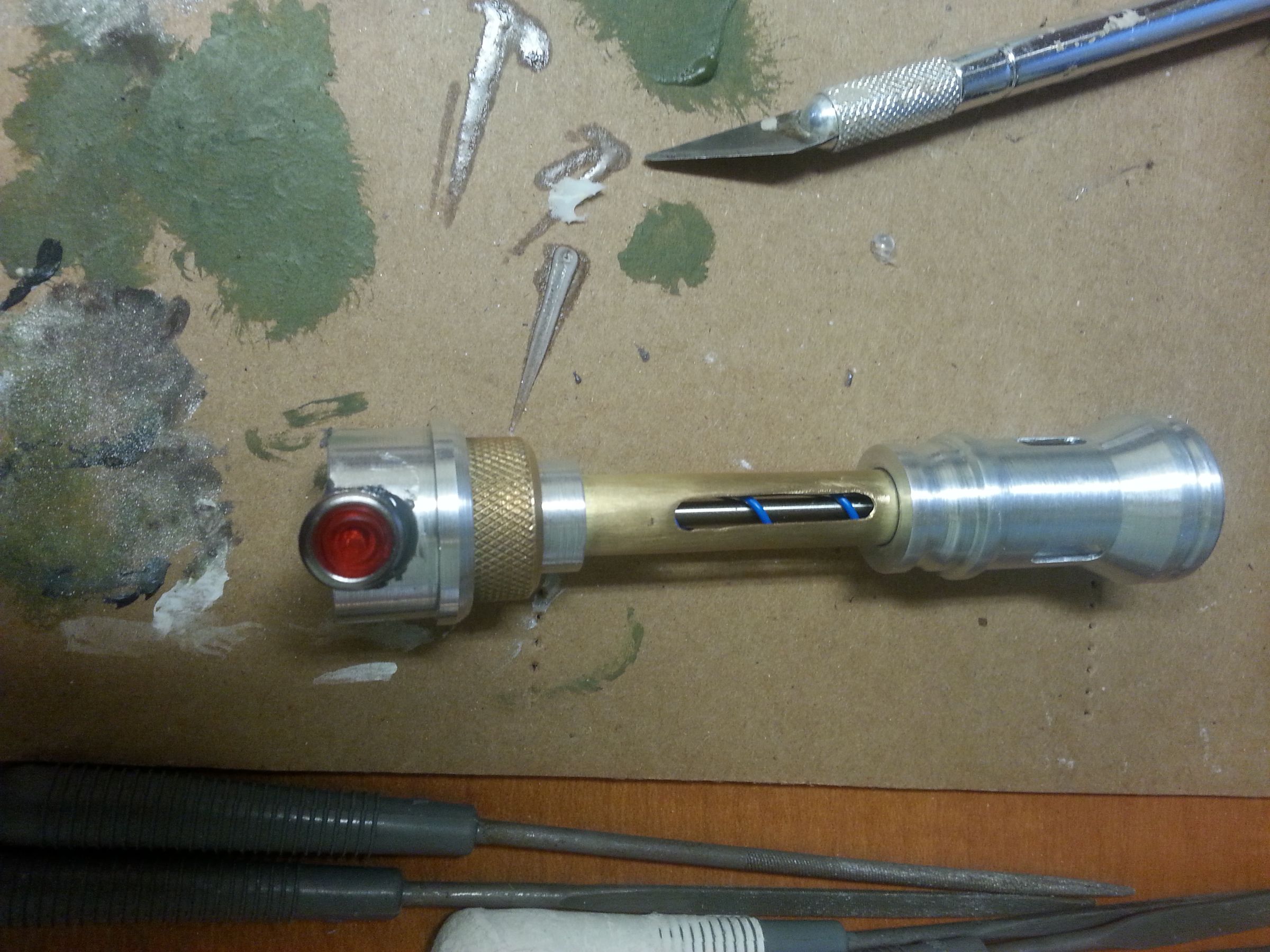 Sonic Screwdriver Mark VI : 17 Steps (with Pictures) - Instructables