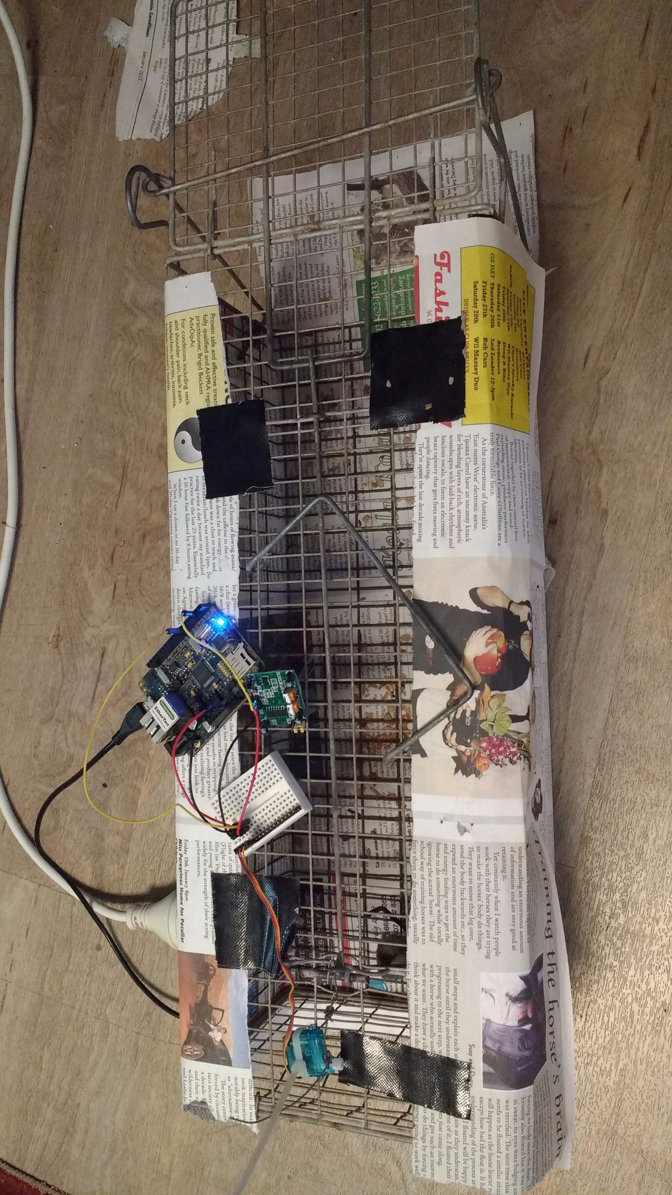 A More Complicated Better Mouse Trap : 4 Steps (with Pictures ...