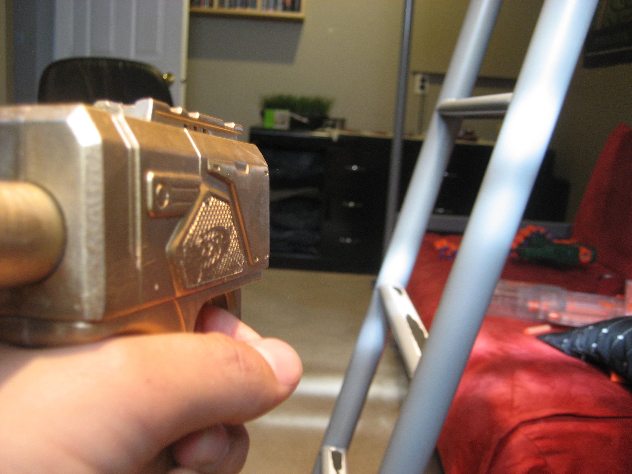 Gold Nerf Reflex - Instructables