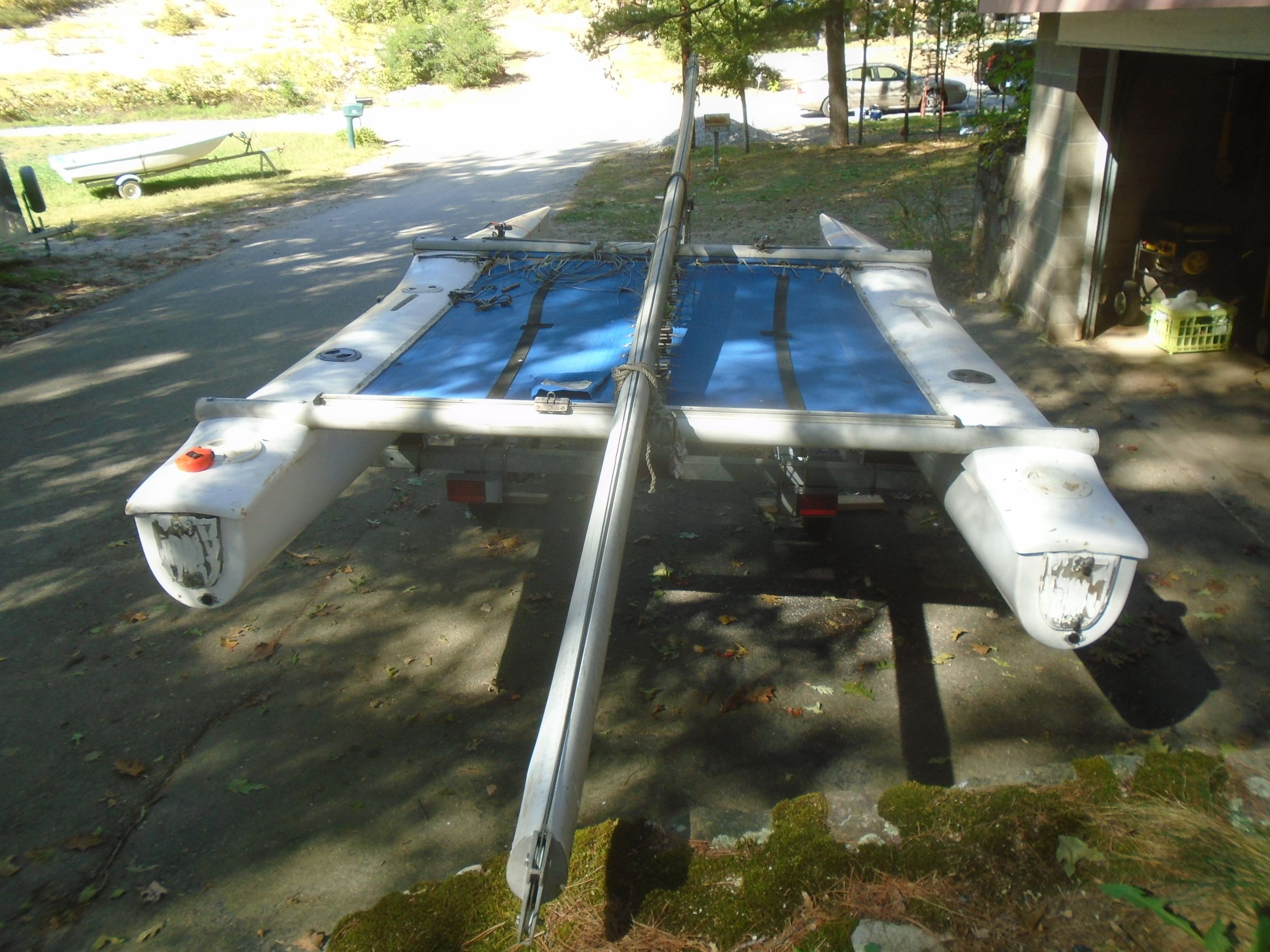 The Surly Mermaid: Catamaran to Recreational Cruiser Conversion : 16 ...