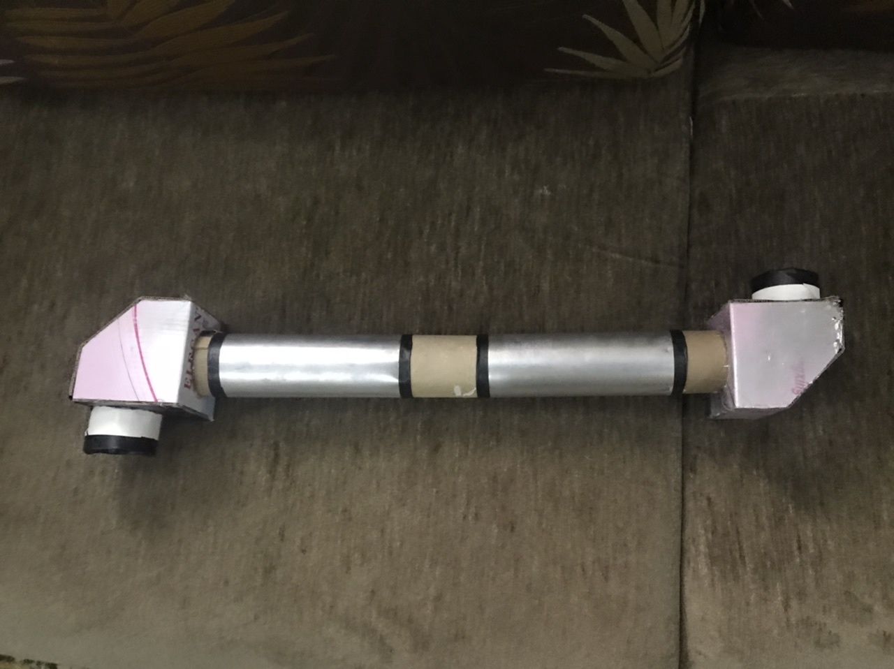 Cardboard Modular Periscope With Adjustable Height : 5 Steps ...