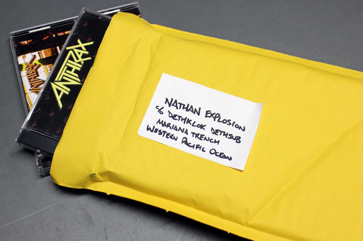 How to Mail Anthrax : 3 Steps (with Pictures) - Instructables