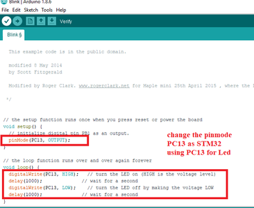 How to Program STM32F103C8T6 With ArduinoIDE : 7 Steps - Instructables