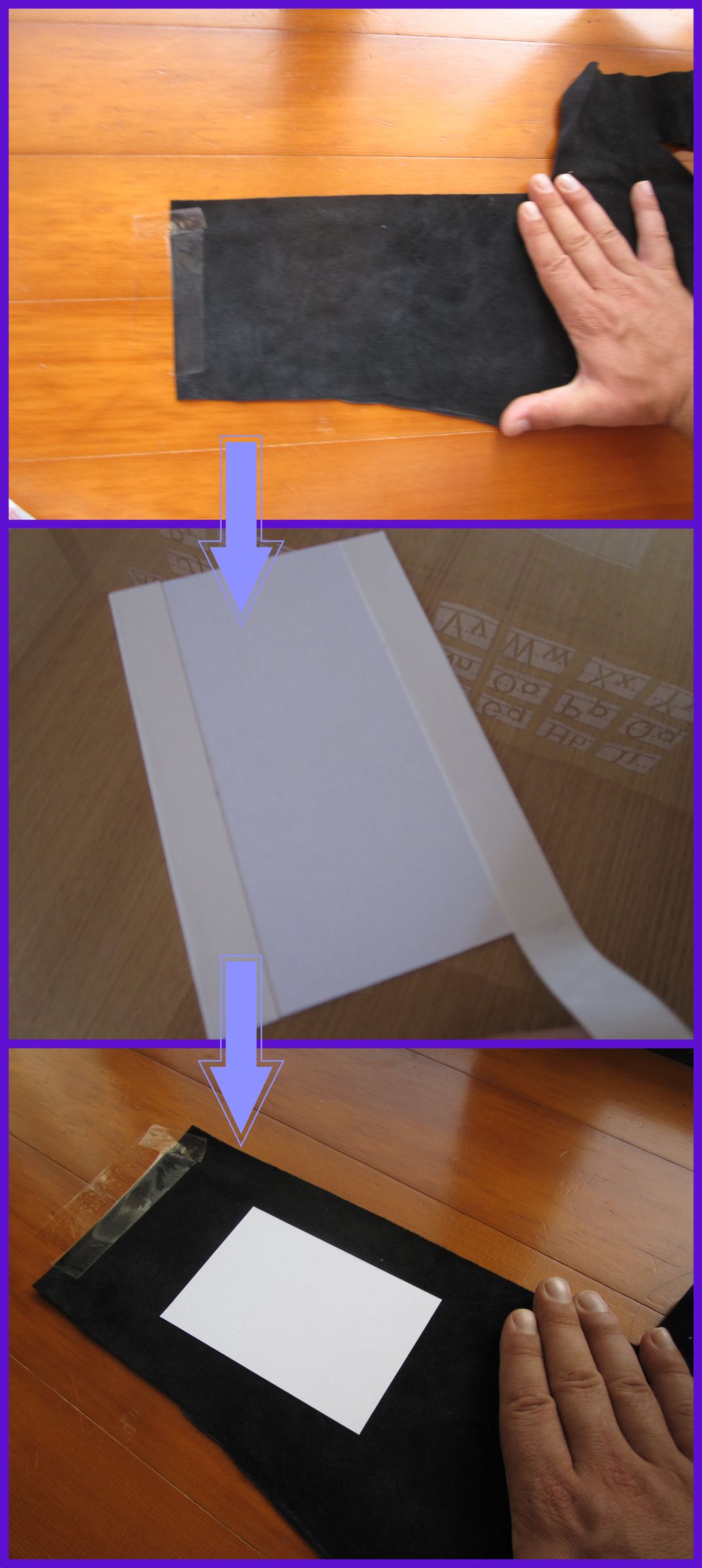 Tri-Fold Picture Frame Gift : 9 Steps (with Pictures) - Instructables