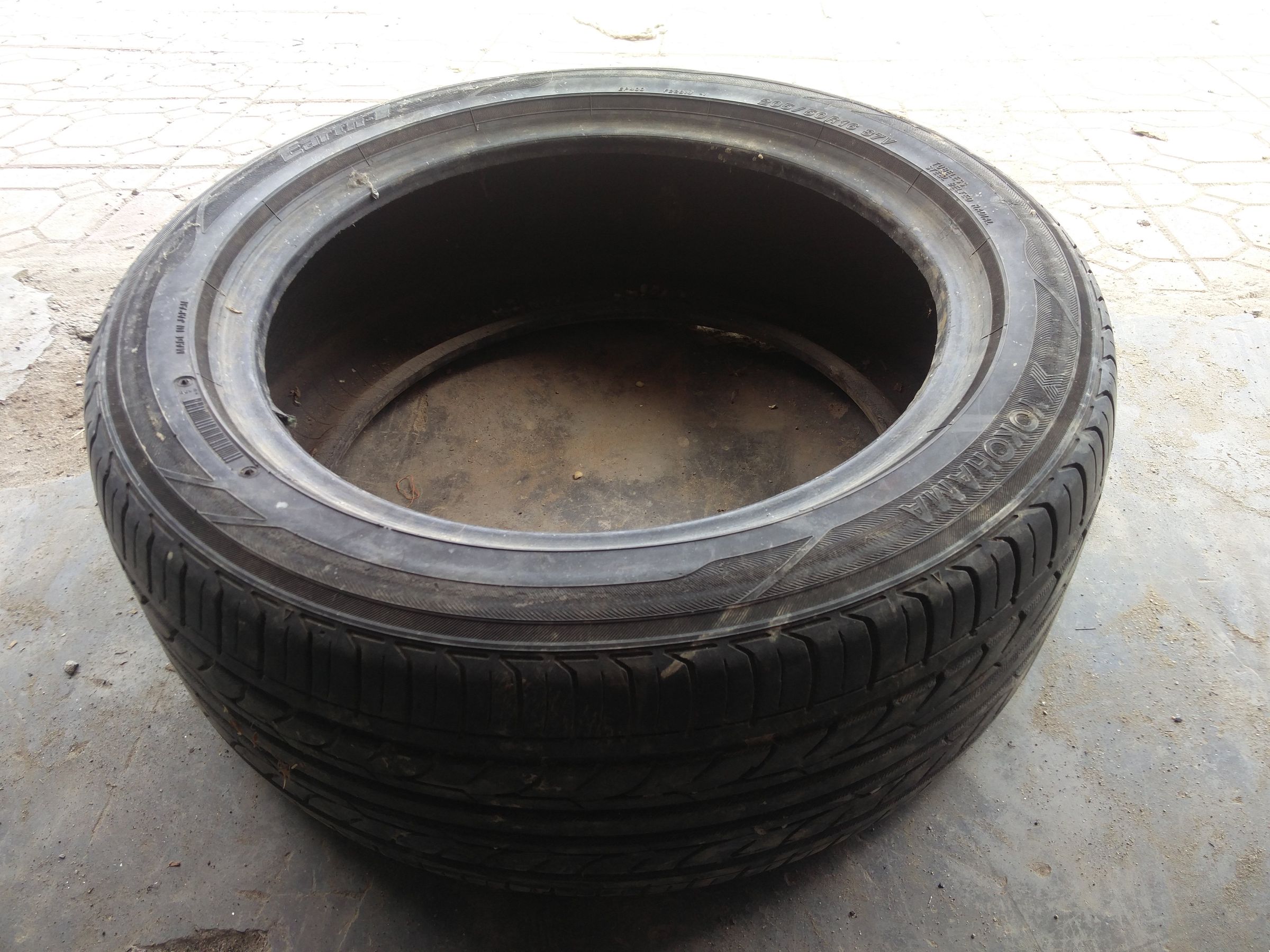 Car Tyre Coffee Table : 8 Steps (with Pictures) - Instructables