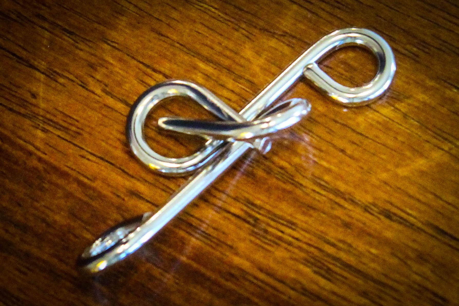 Metal Wire Puzzle Solutions : 21 Steps (with Pictures) - Instructables