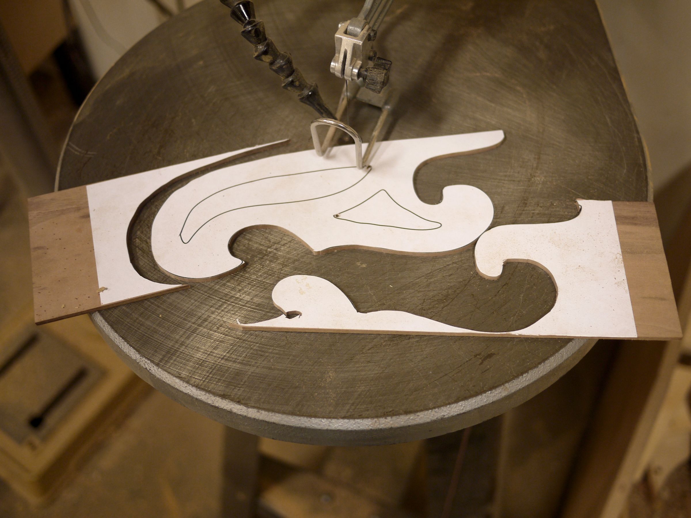 Wooden French Curves - Made at Techshop : 7 Steps (with Pictures ...