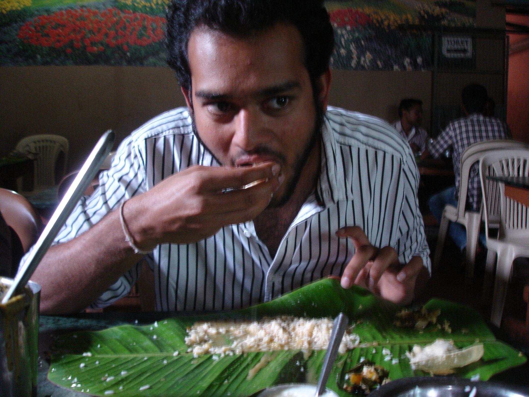 How to Eat With Your Hands ( Like a South Indian) : 7 Steps - Instructables