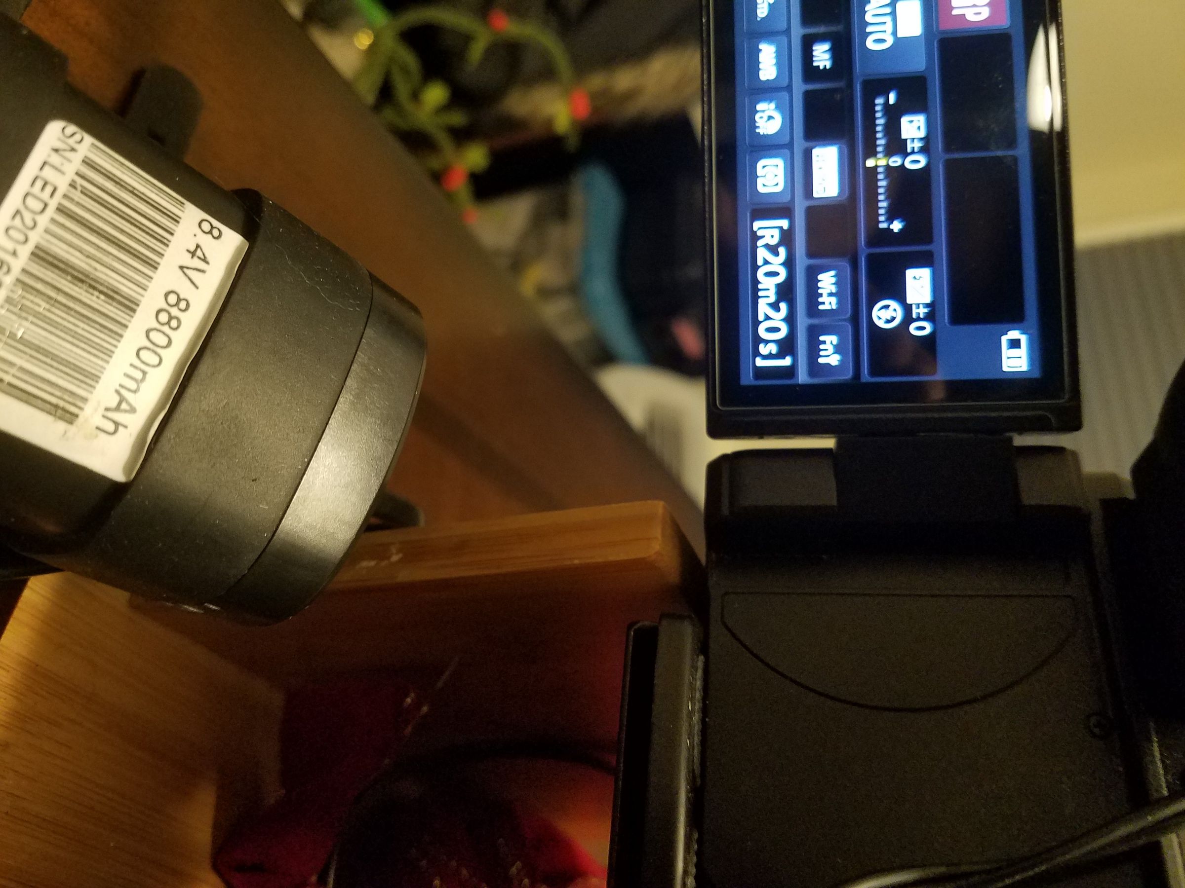 Mirrorless DSLR External Battery Pack : 8 Steps (with Pictures ...