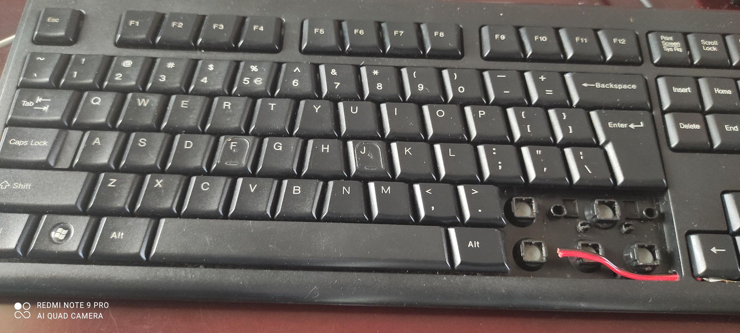 DIY Backlit Keyboard: Convert Non Backlit Keyboard Into a Backlit ...