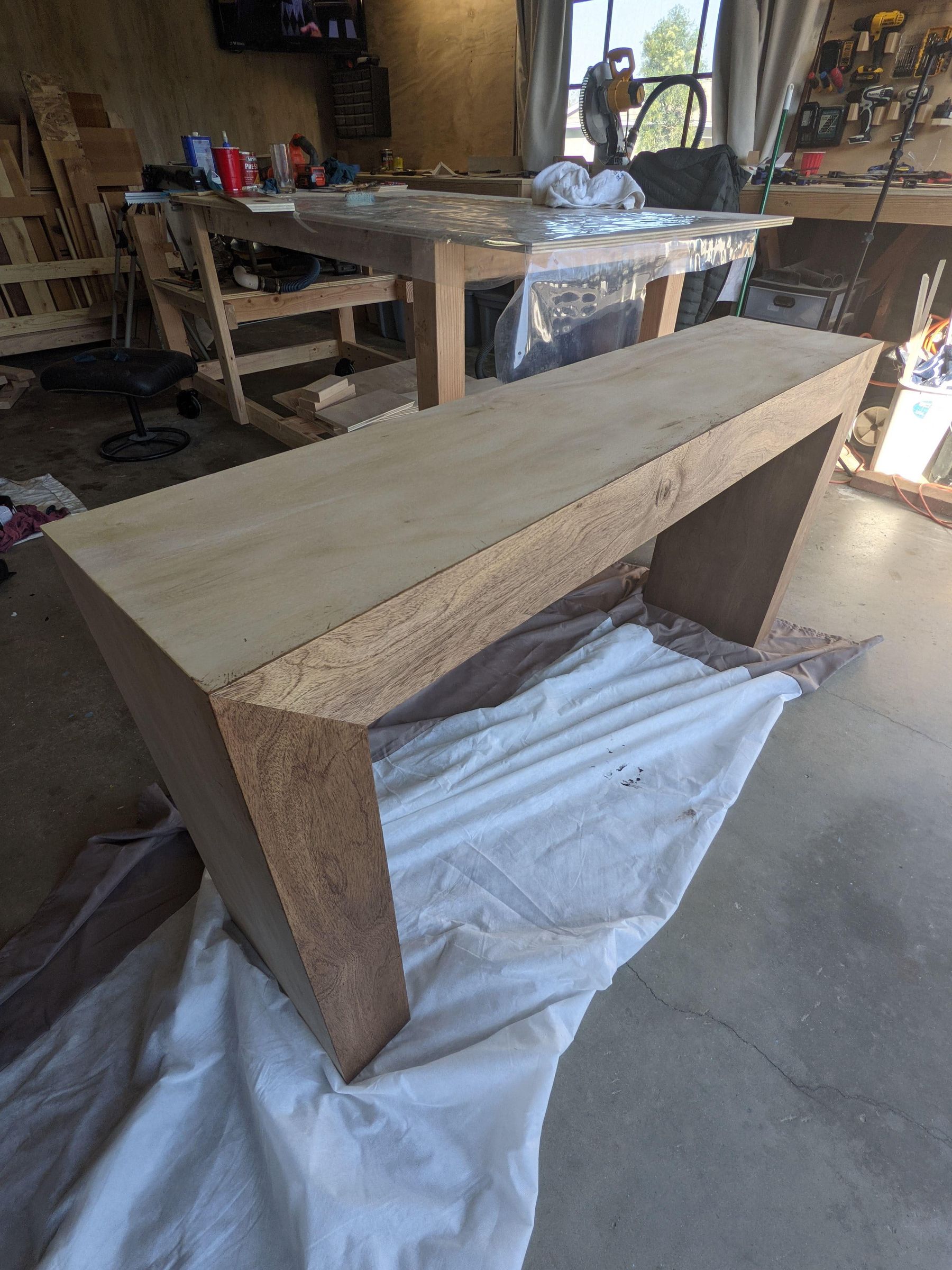 1 Plywood Sheet = 1 Console Table : 12 Steps (with Pictures ...