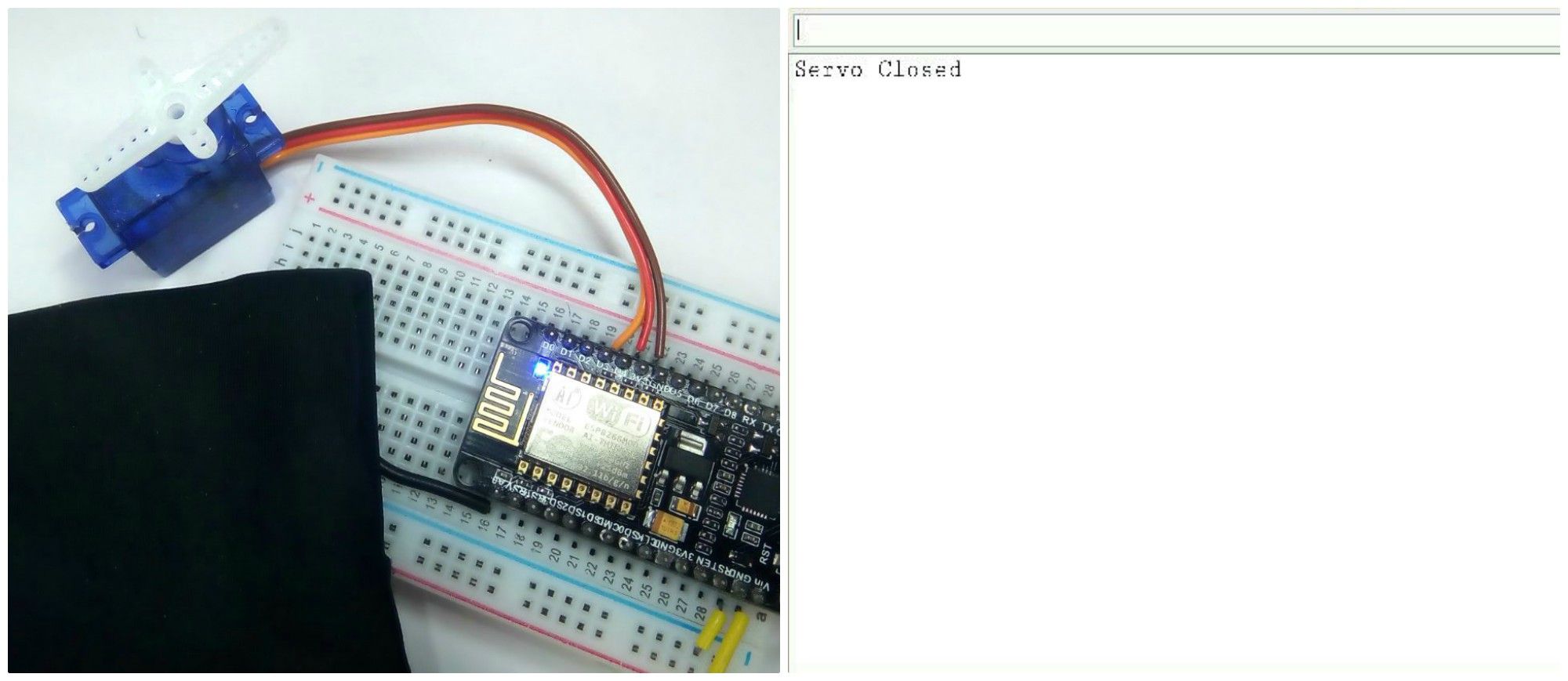 Control Servo Using LDR With NodeMCU : 4 Steps (with Pictures ...