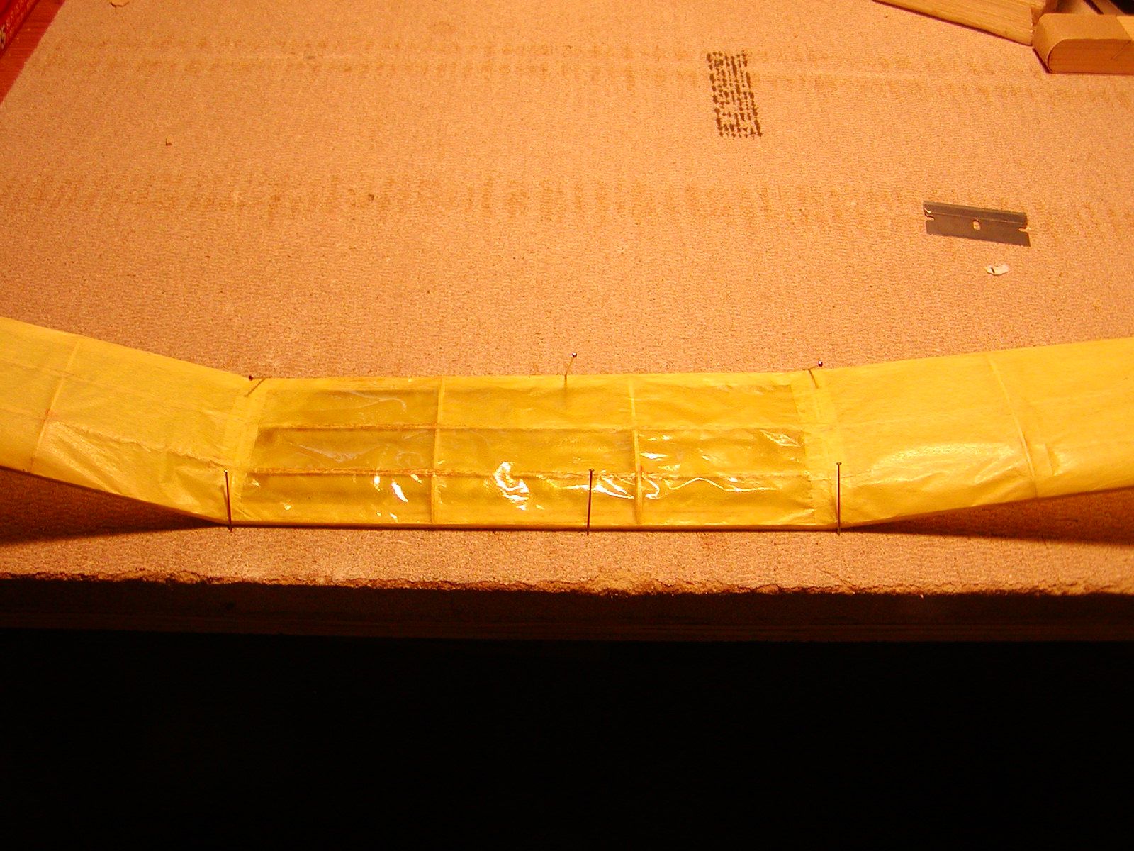 Covering a Model Airplane in Tissue : 6 Steps (with Pictures ...