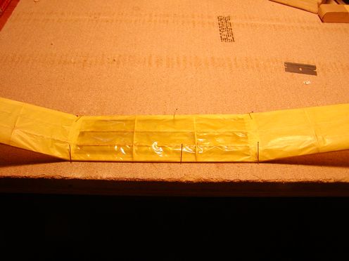 Covering a Model Airplane in Tissue : 6 Steps (with Pictures ...