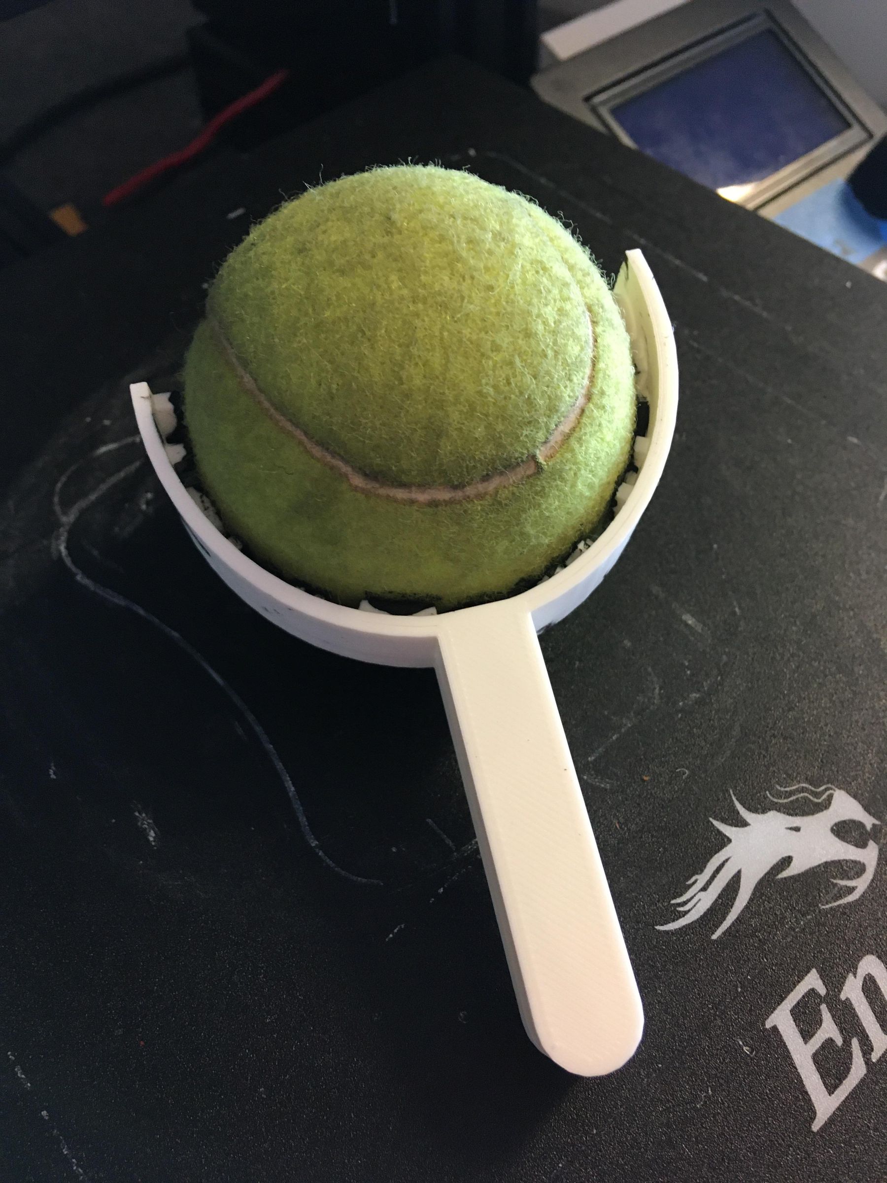 Tennis Ball Stamp : 10 Steps - Instructables
