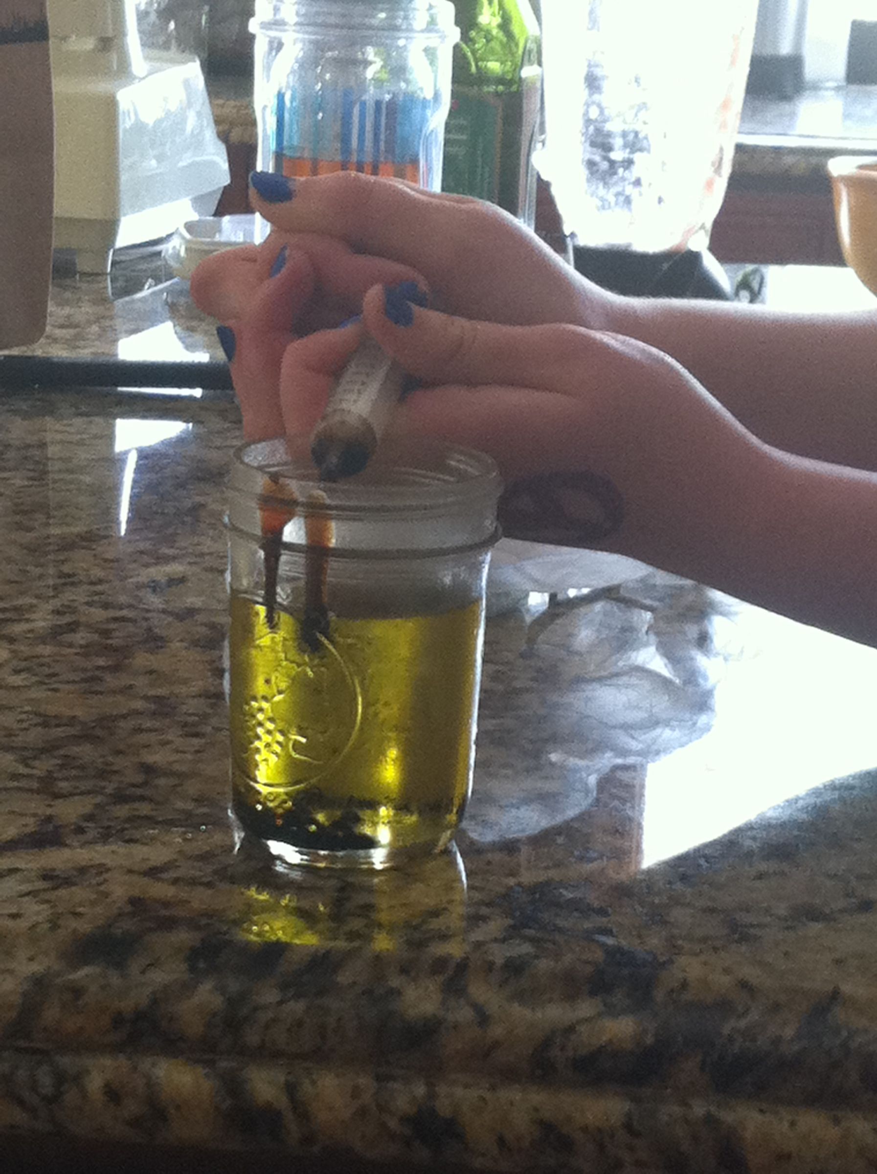 Bite Size Caprese Using Tomato and Balsamic "Caviar" : 6 Steps (with ...