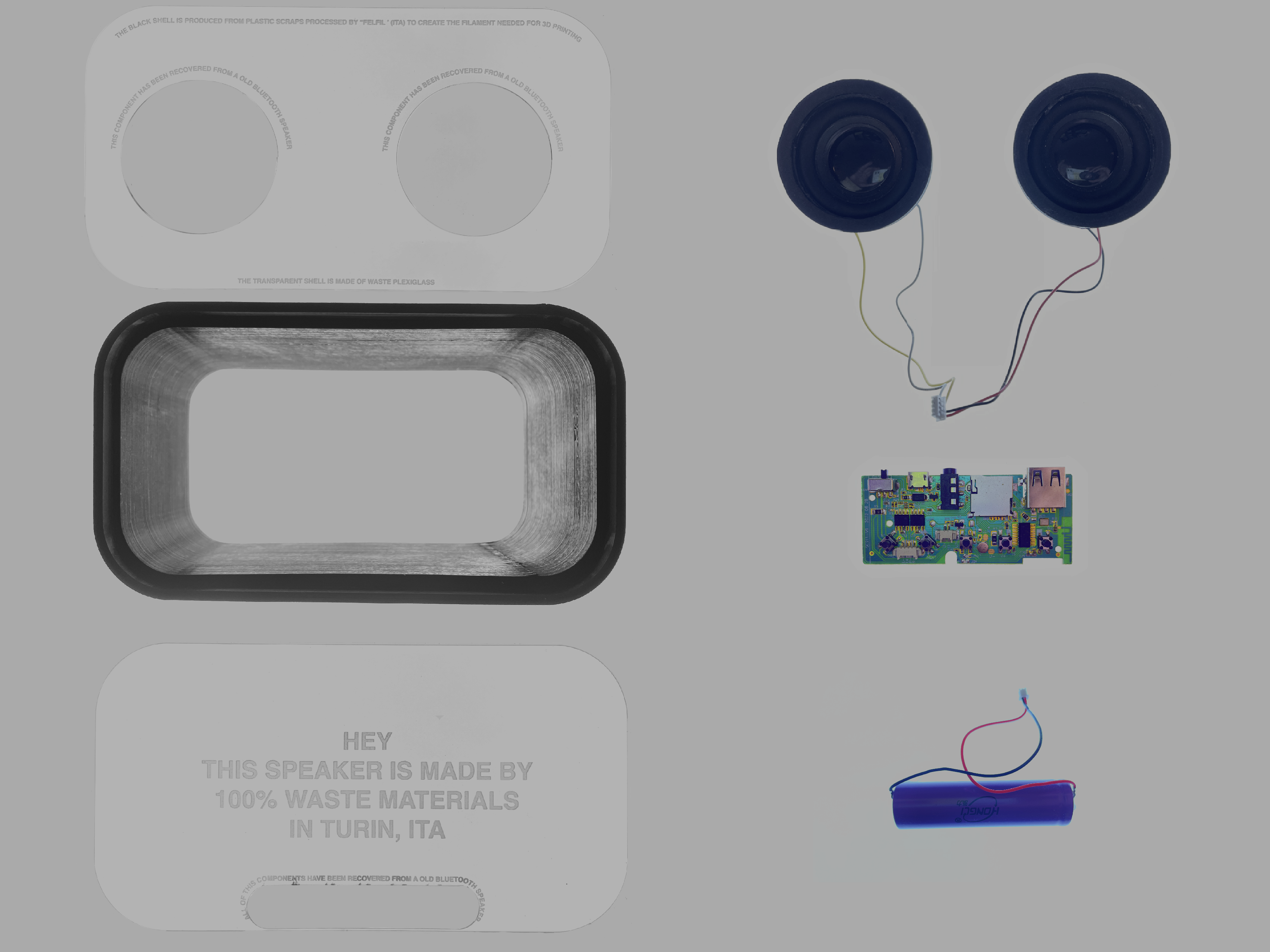 3D WASTE BLUETOOTH : 10 Steps - Instructables