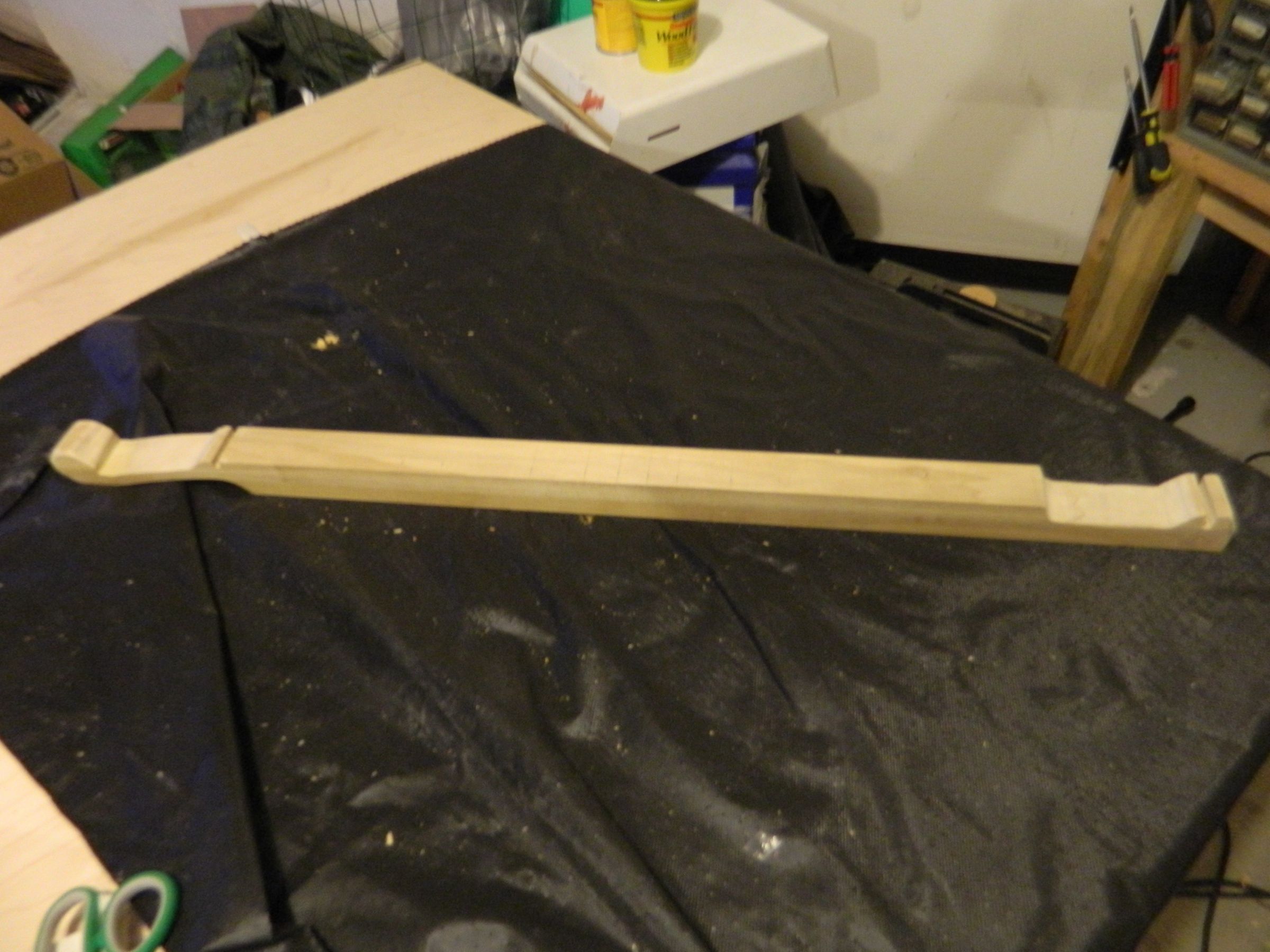 How to Make a Dulcimer Without Power Tools : 6 Steps (with Pictures ...