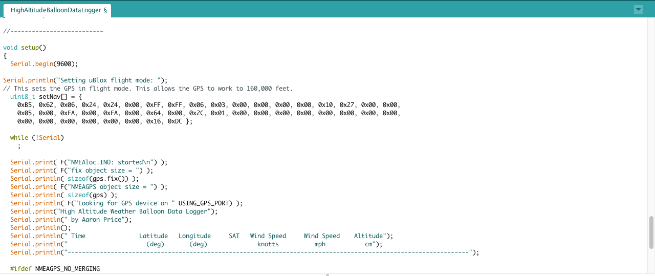 The Easiest Arduino High Altitude Balloon Data Logger : 9 Steps (with ...