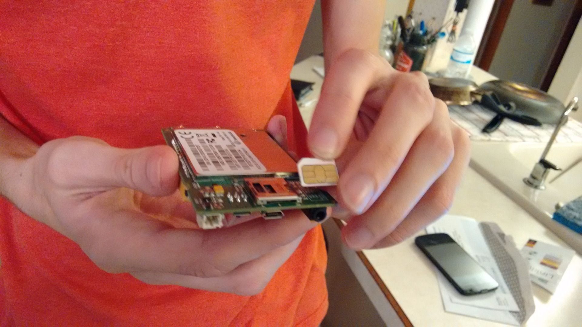 LinkIt One Phone Home Device : 6 Steps (with Pictures) - Instructables