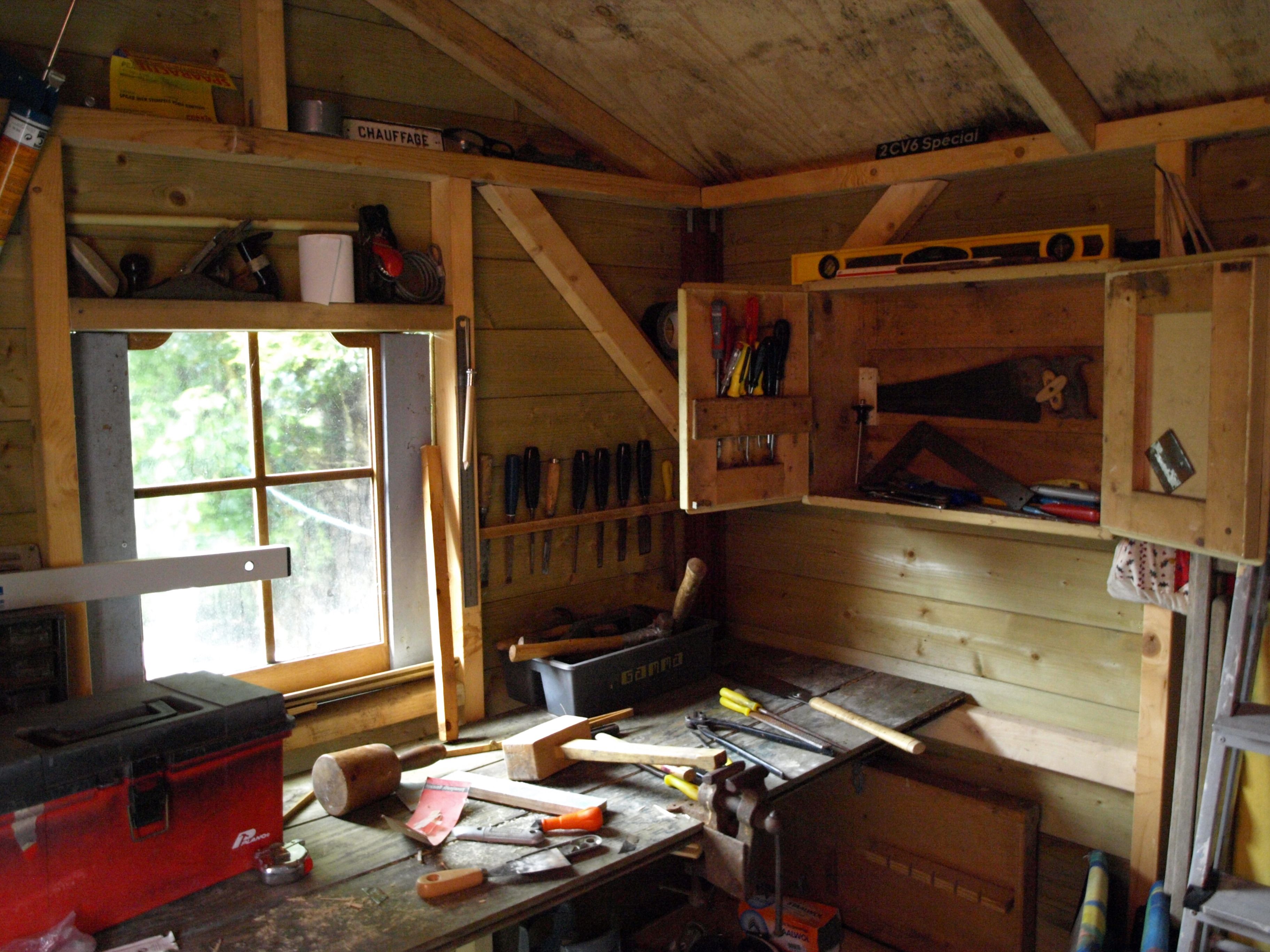 Garden/Tool Shed : 7 Steps - Instructables