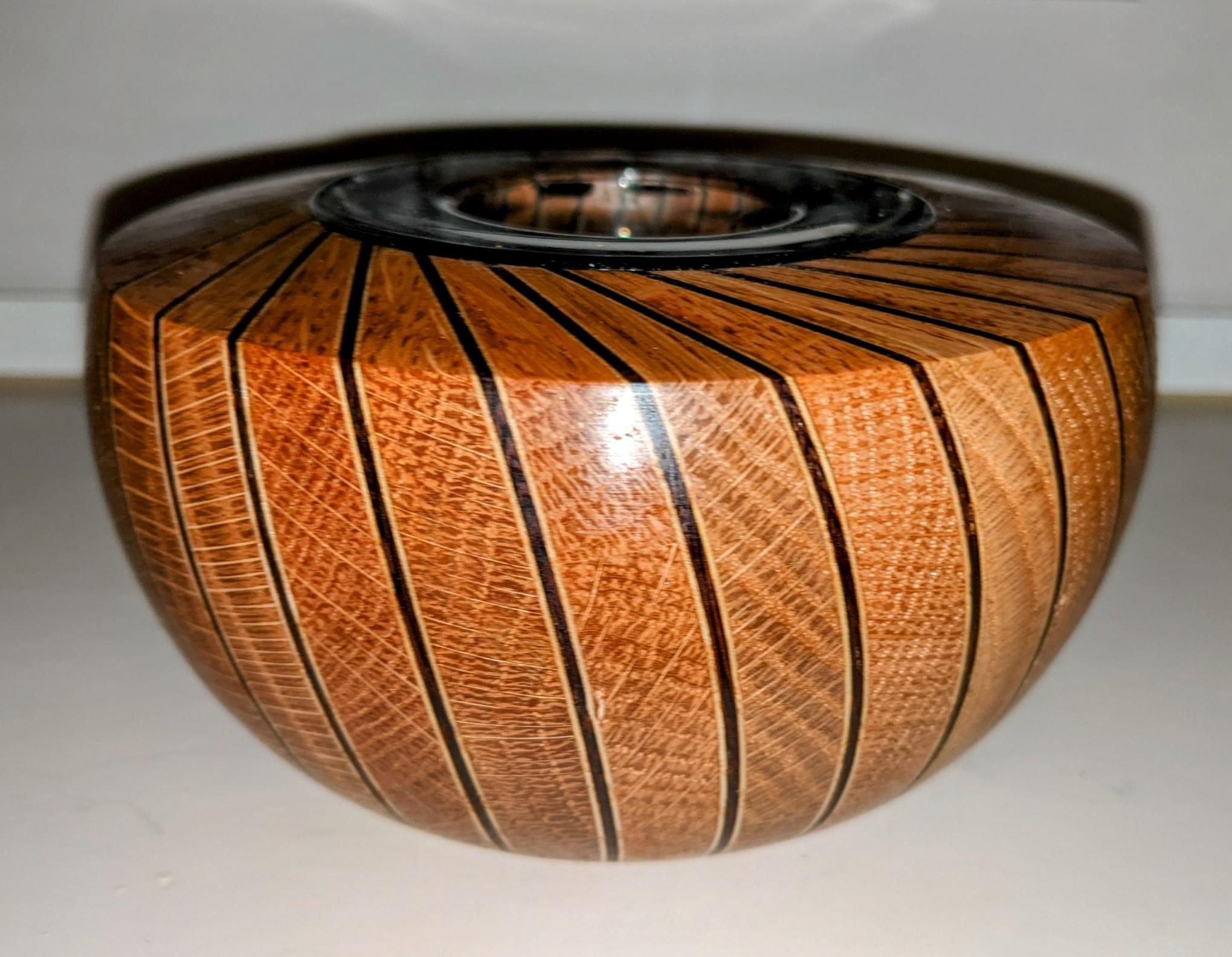 Swirl Bowl - a $0 Cost Tangential Twist Turning : 9 Steps (with ...